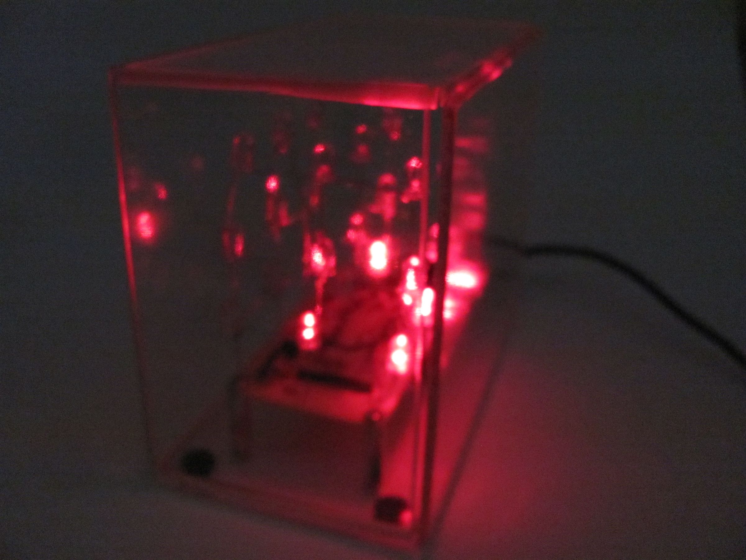 HackDuino LED CUBE - Instructables