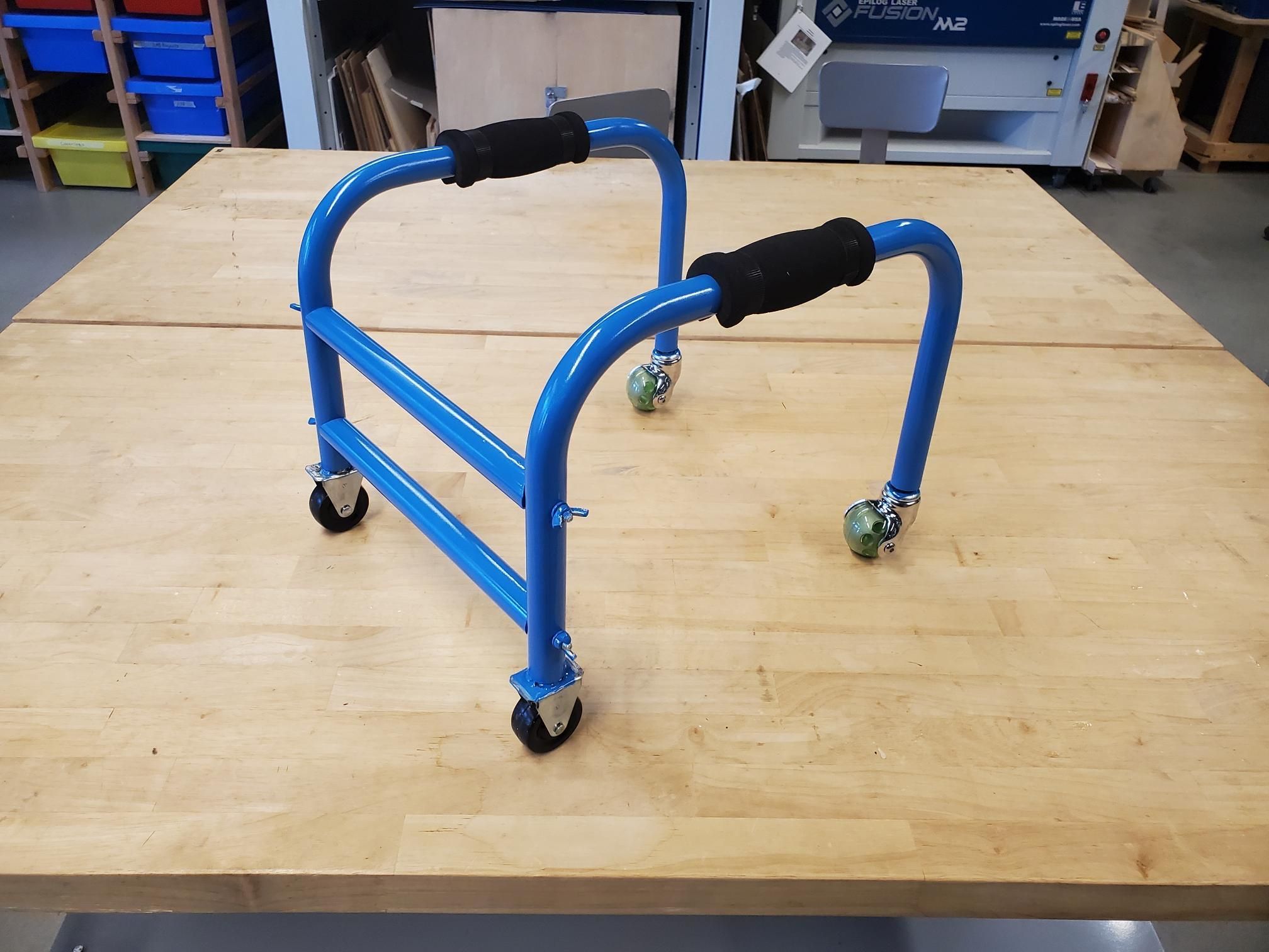 Miniature Pediatric Posterior Walker : 6 Steps (with Pictures ...