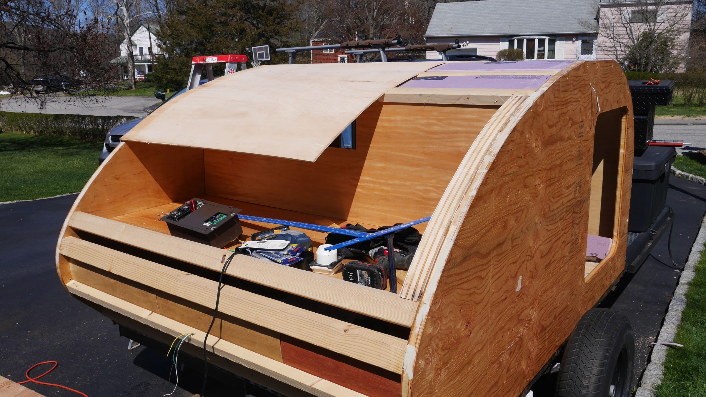 Teardrop Trailer Aluminum : 12 Steps (with Pictures) - Instructables