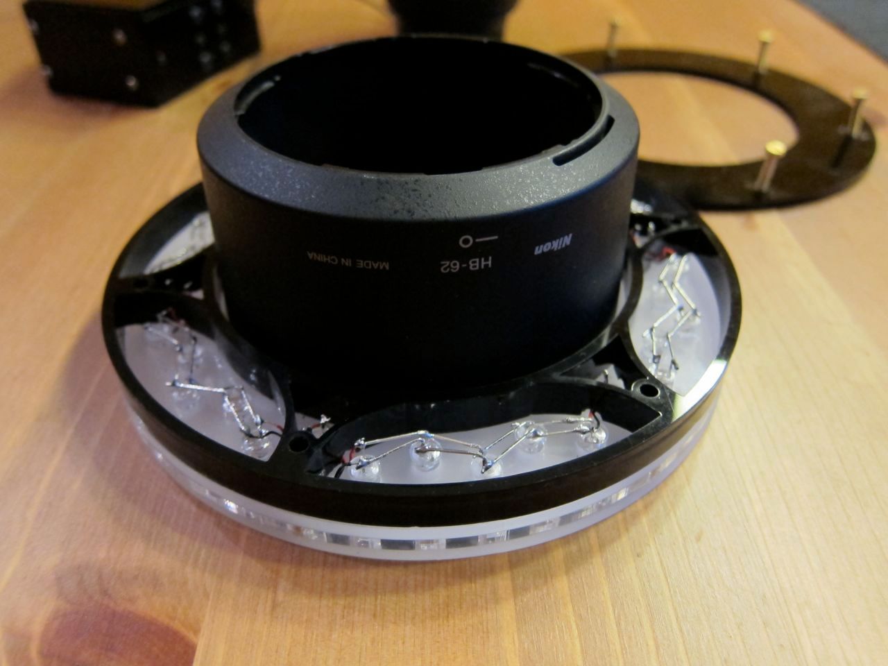 LED Macro Light - DIY : 5 Steps (with Pictures) - Instructables