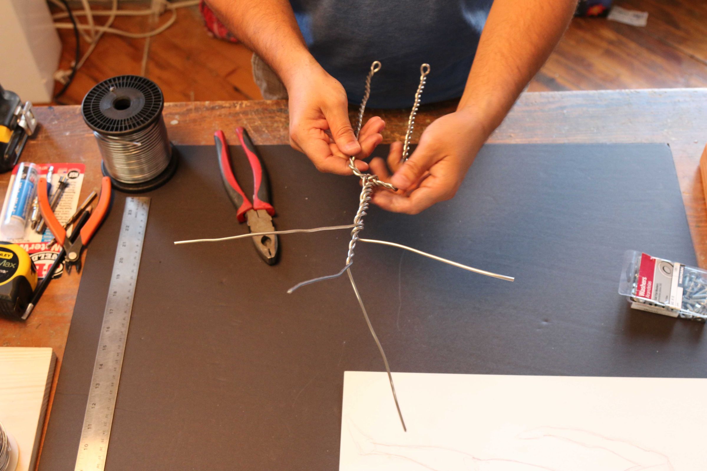Making an Armature for a Clay Sculpture : 21 Steps (with Pictures ...