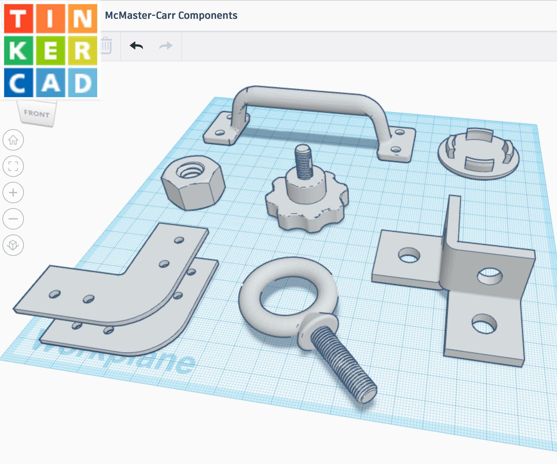 Import McMaster-Carr Components Into Tinkercad : 4 Steps (with Pictures ...