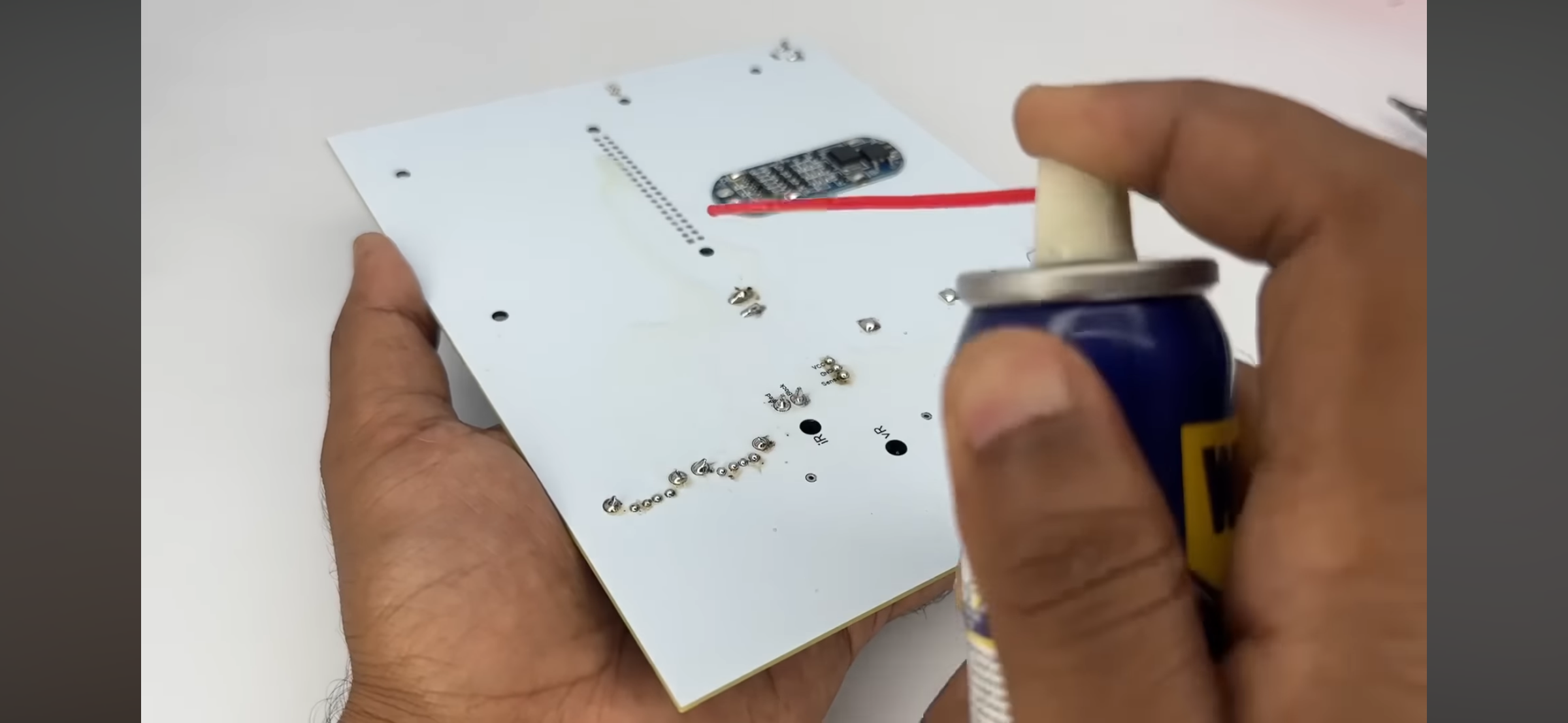 Portable DIY Electronics Workstation : 19 Steps (with Pictures ...