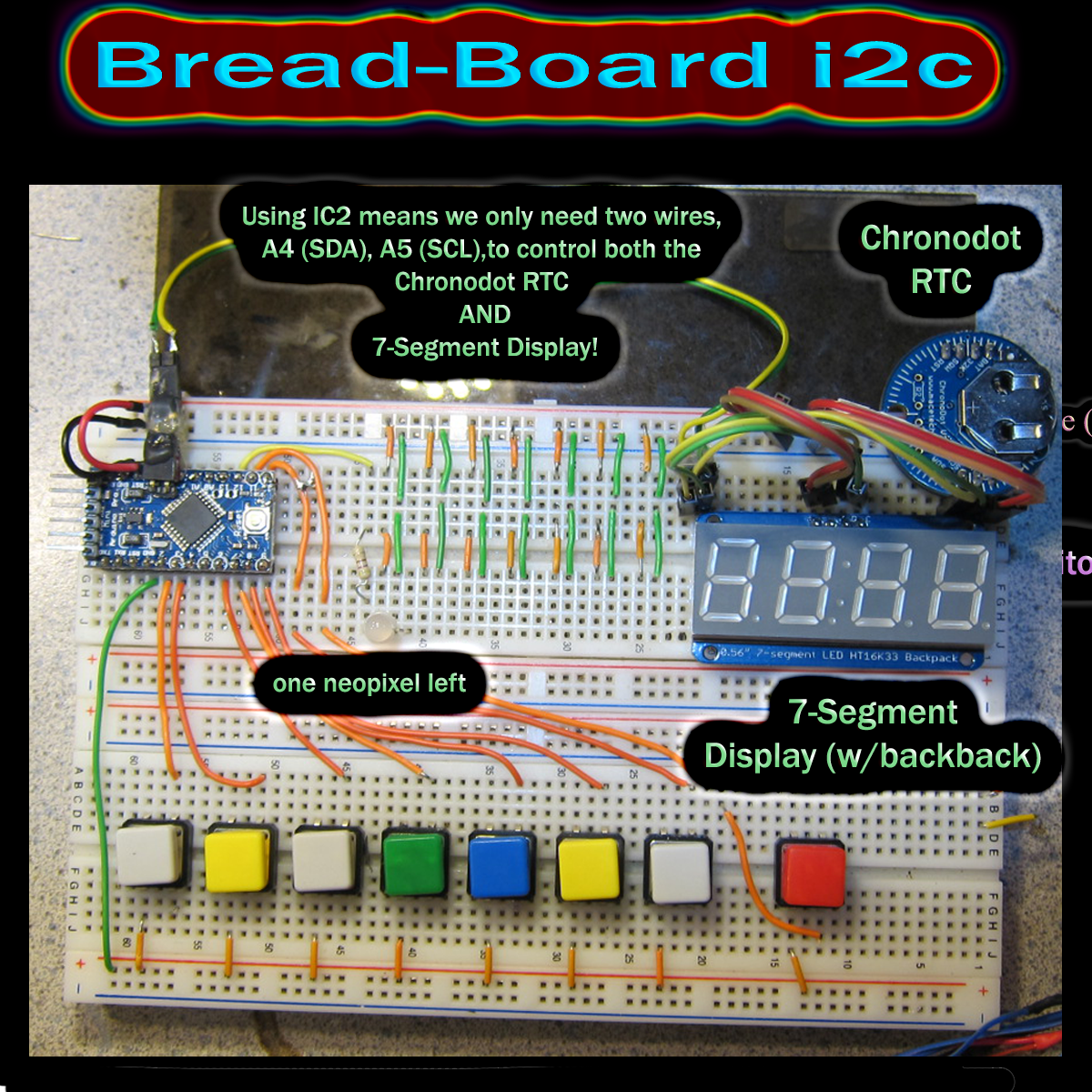 Daily Reminder Button / Calendar With Arduino : 15 Steps - Instructables