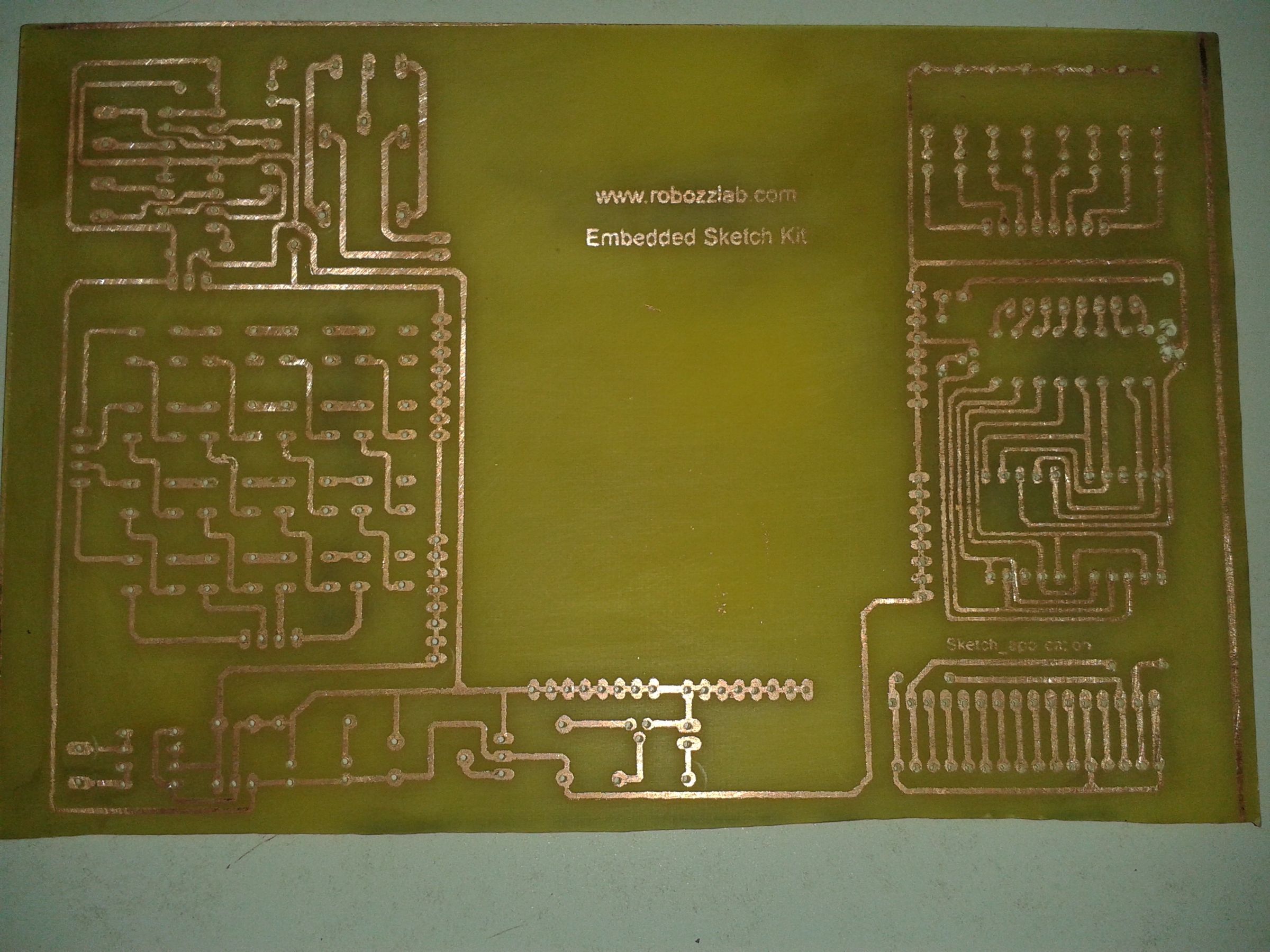How to Make Hand Made PCB : 17 Steps - Instructables