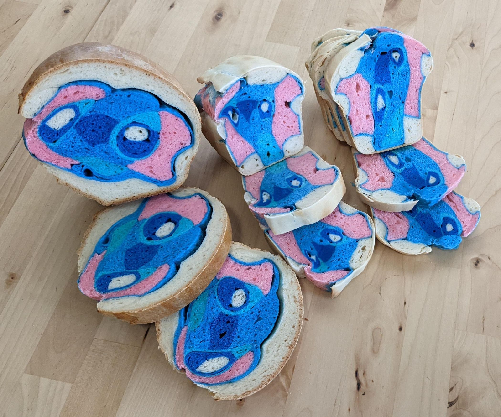 Stitch Character Bread and Lessons Learned : 15 Steps (with Pictures ...