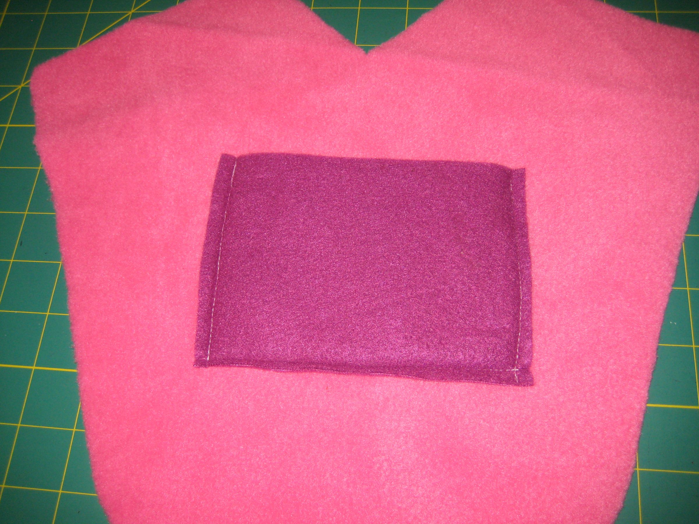 Lovers' Mitten With Reusable Pocket Warmer : 11 Steps (with Pictures ...