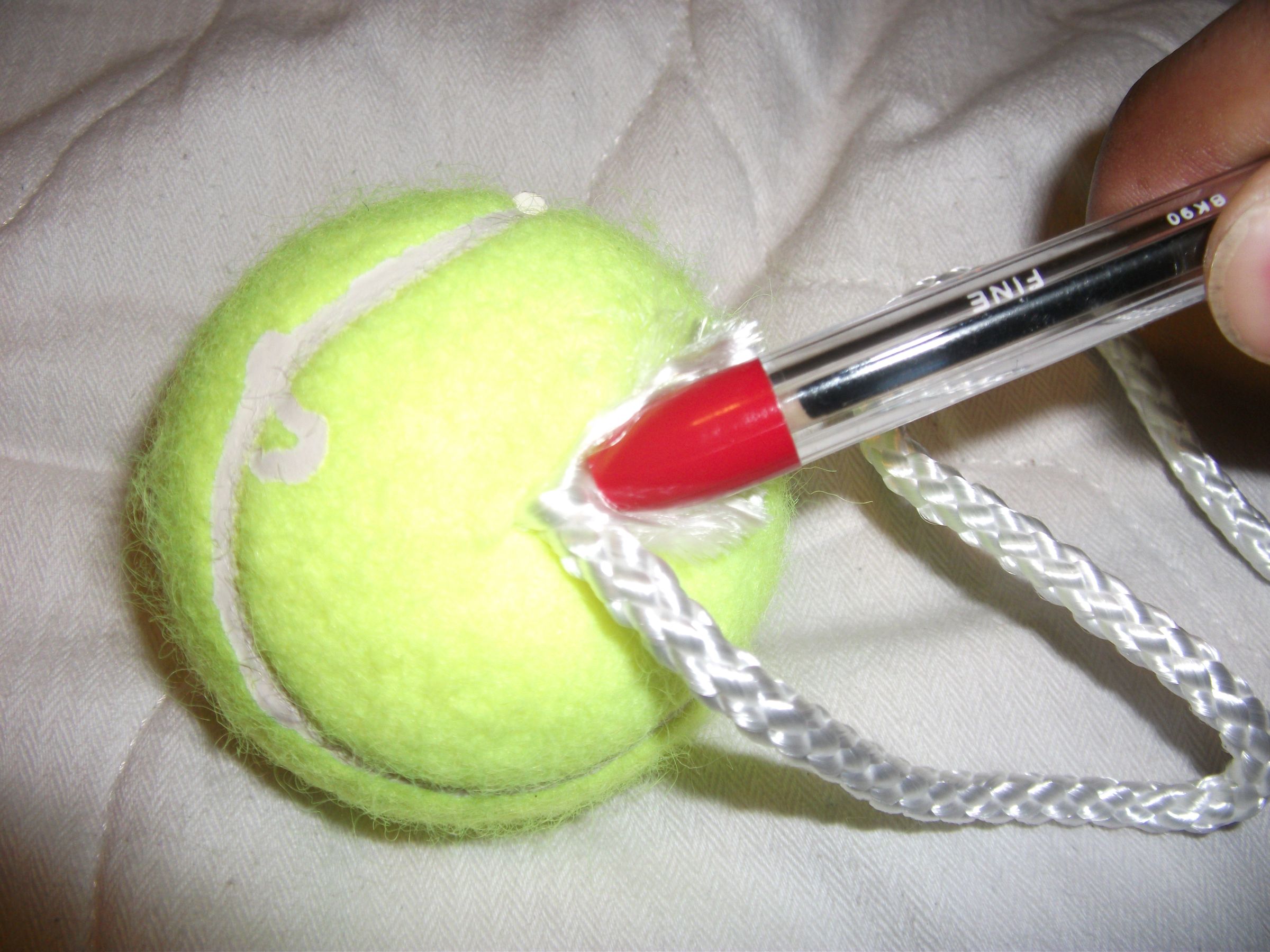 Cheap Beginner Poi : 6 Steps (with Pictures) - Instructables