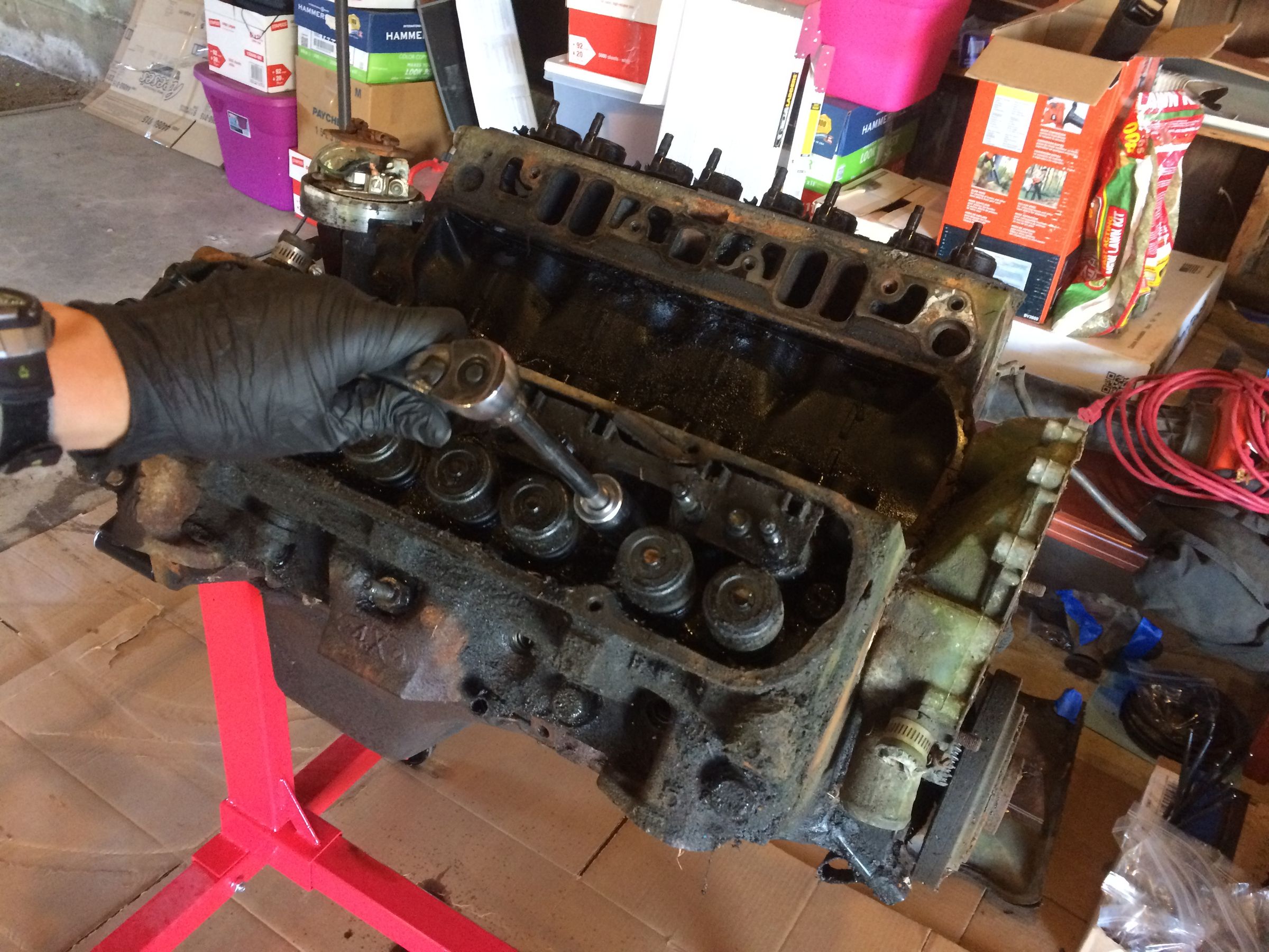 A Beginner's Guide to Engine Rebuilding : 9 Steps (with Pictures ...