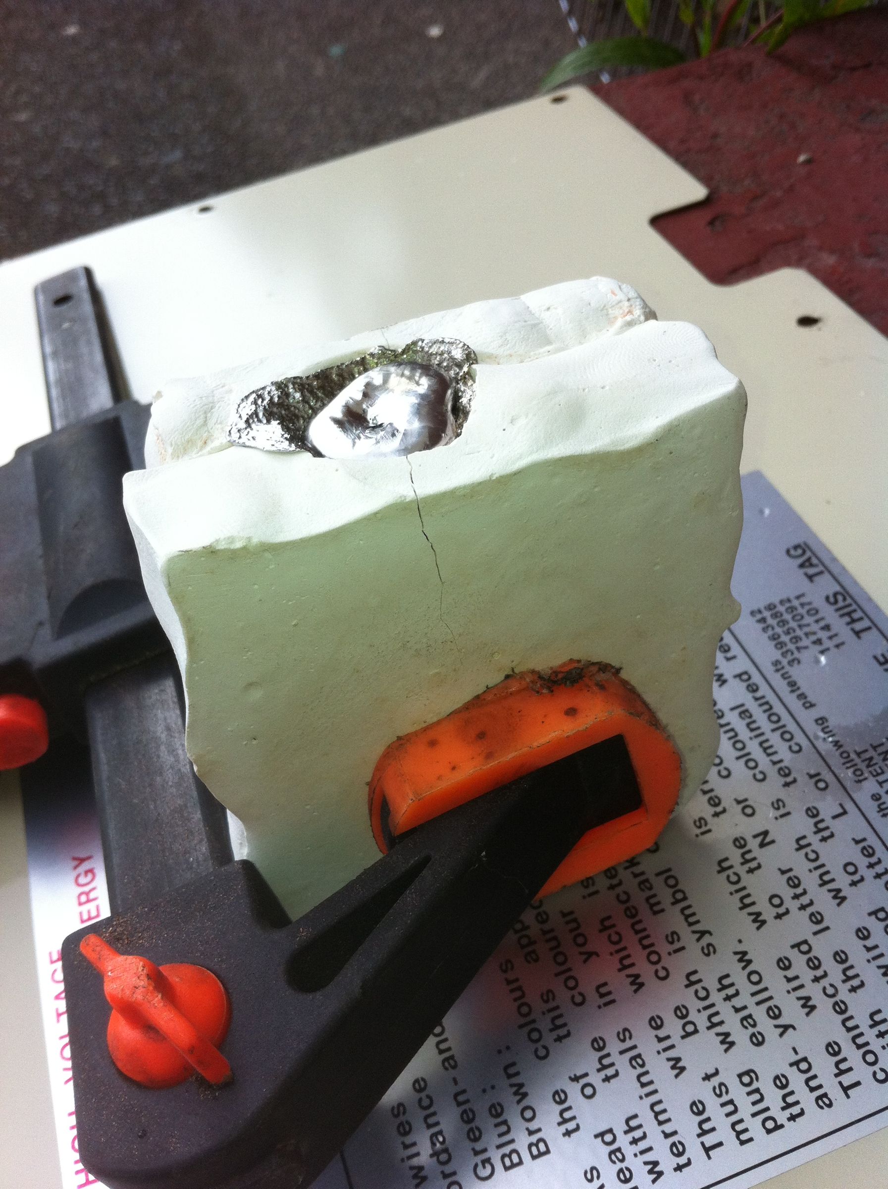 Lead / Pewter Casting at Home : 6 Steps (with Pictures) - Instructables