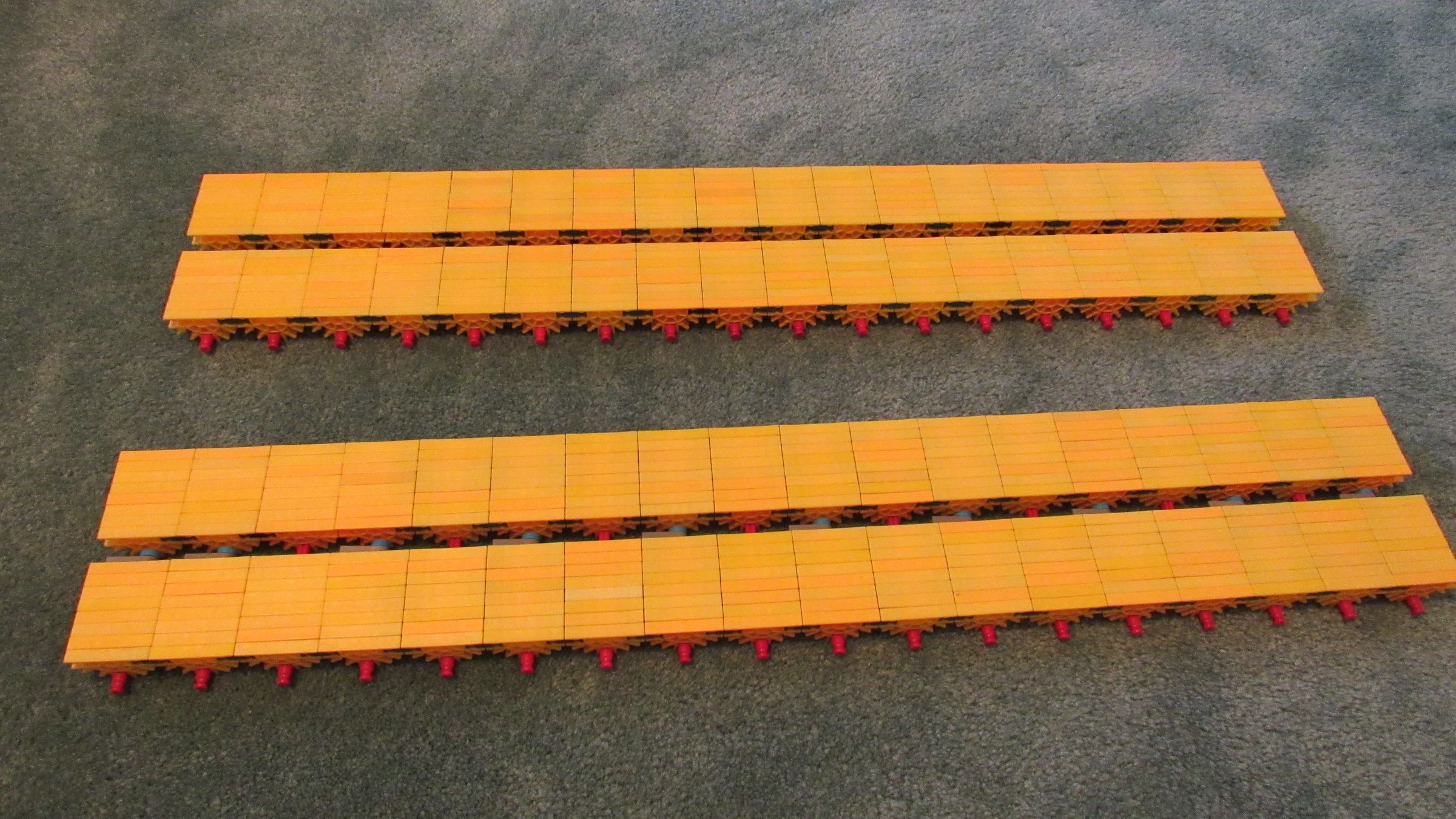 K'nex Foosball Table Instructions : 8 Steps (with Pictures) - Instructables