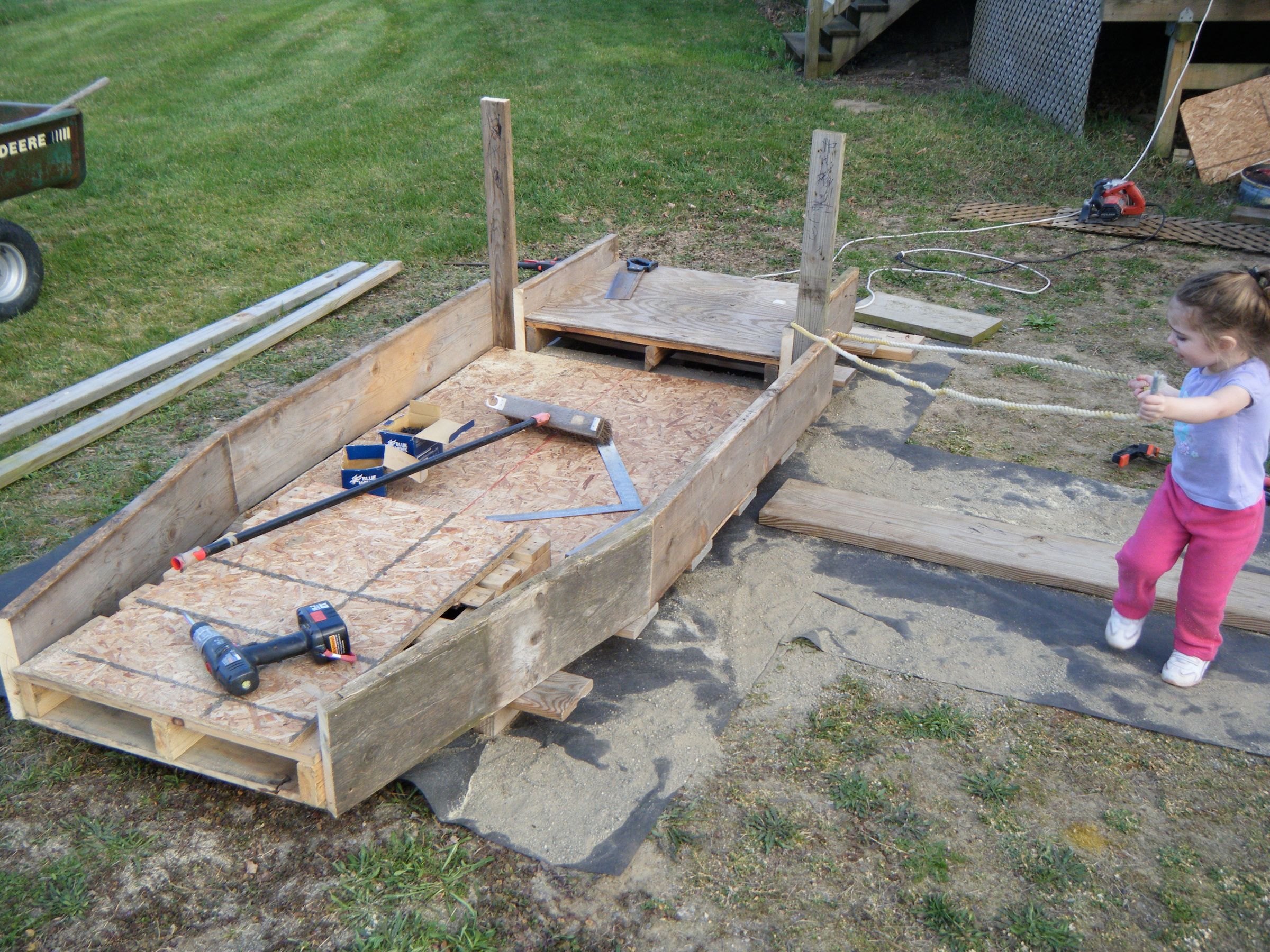 Pallet Pirate Ship : 25 Steps (with Pictures) - Instructables
