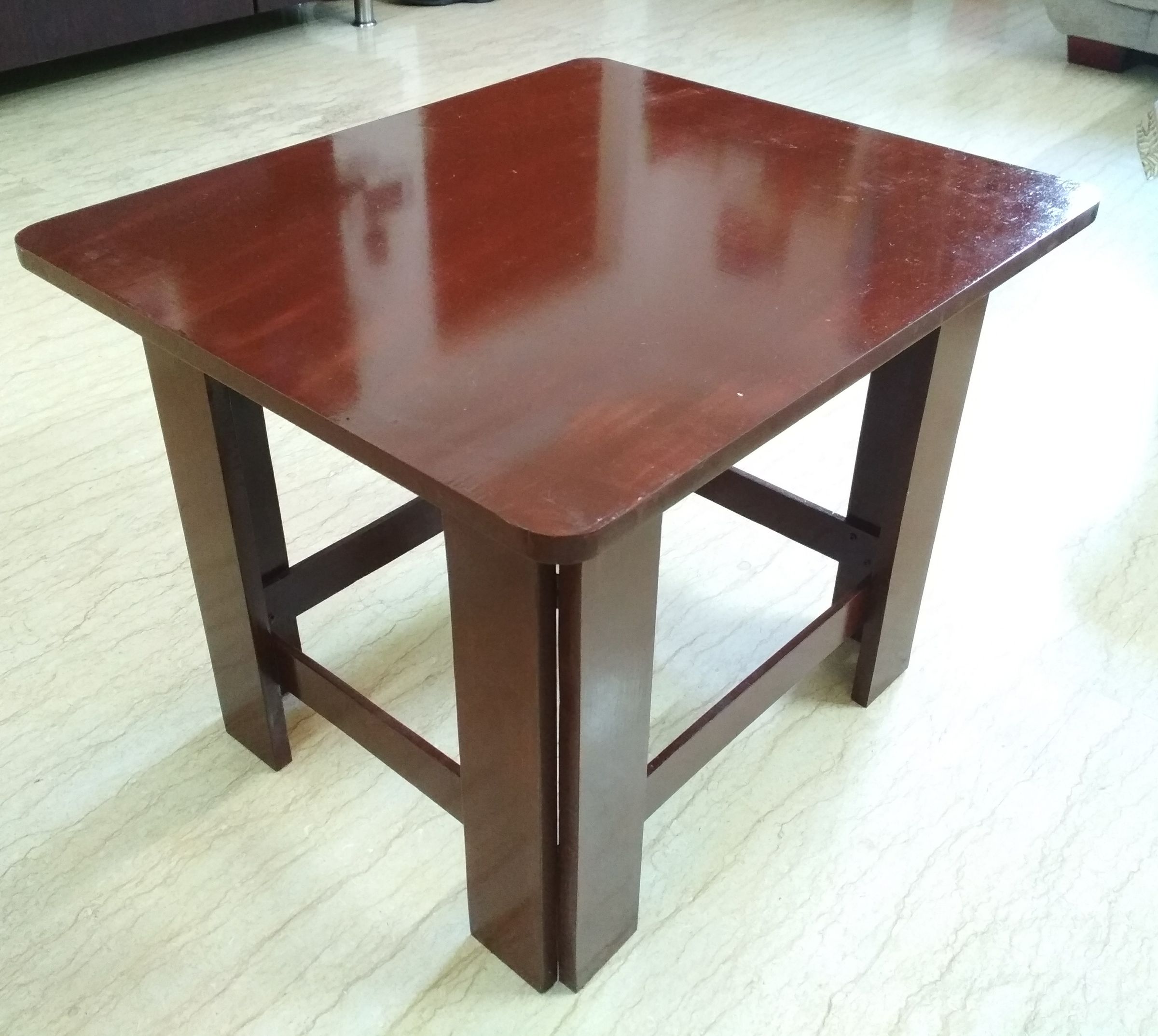 Simple Side Table : 7 Steps - Instructables