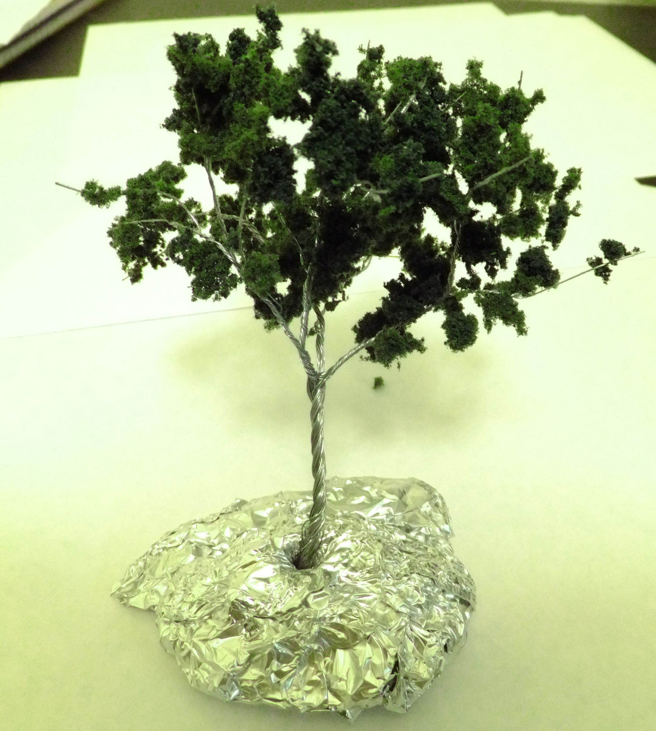 Architectural Model Trees How To Make