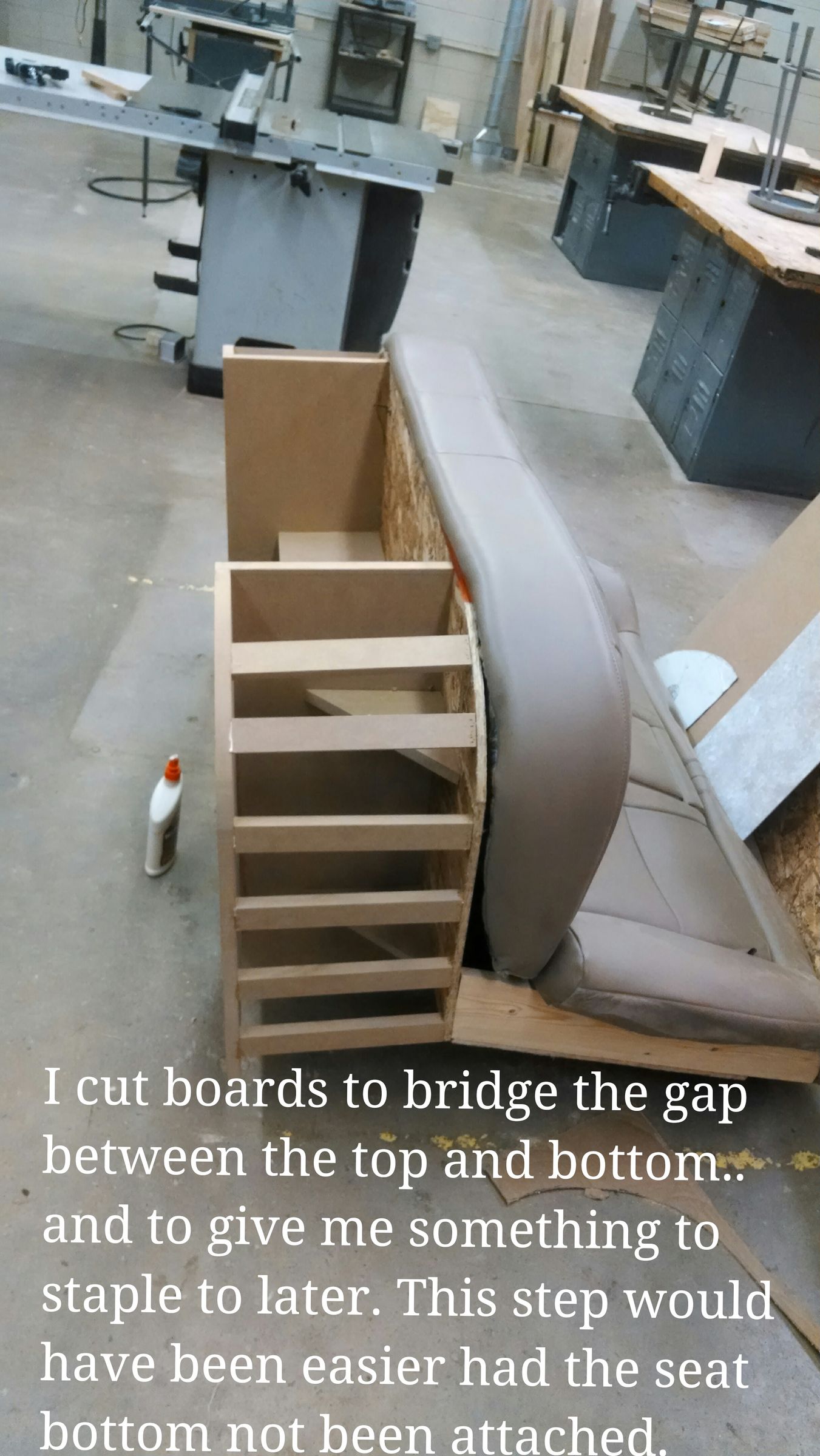 Gear Head Bench Seat : 8 Steps (with Pictures) - Instructables