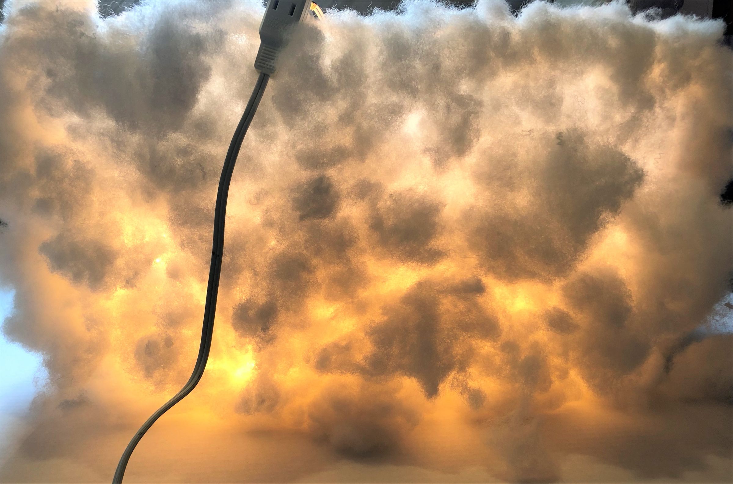 DIY Giant Cloud Lamp : 11 Steps (with Pictures) - Instructables