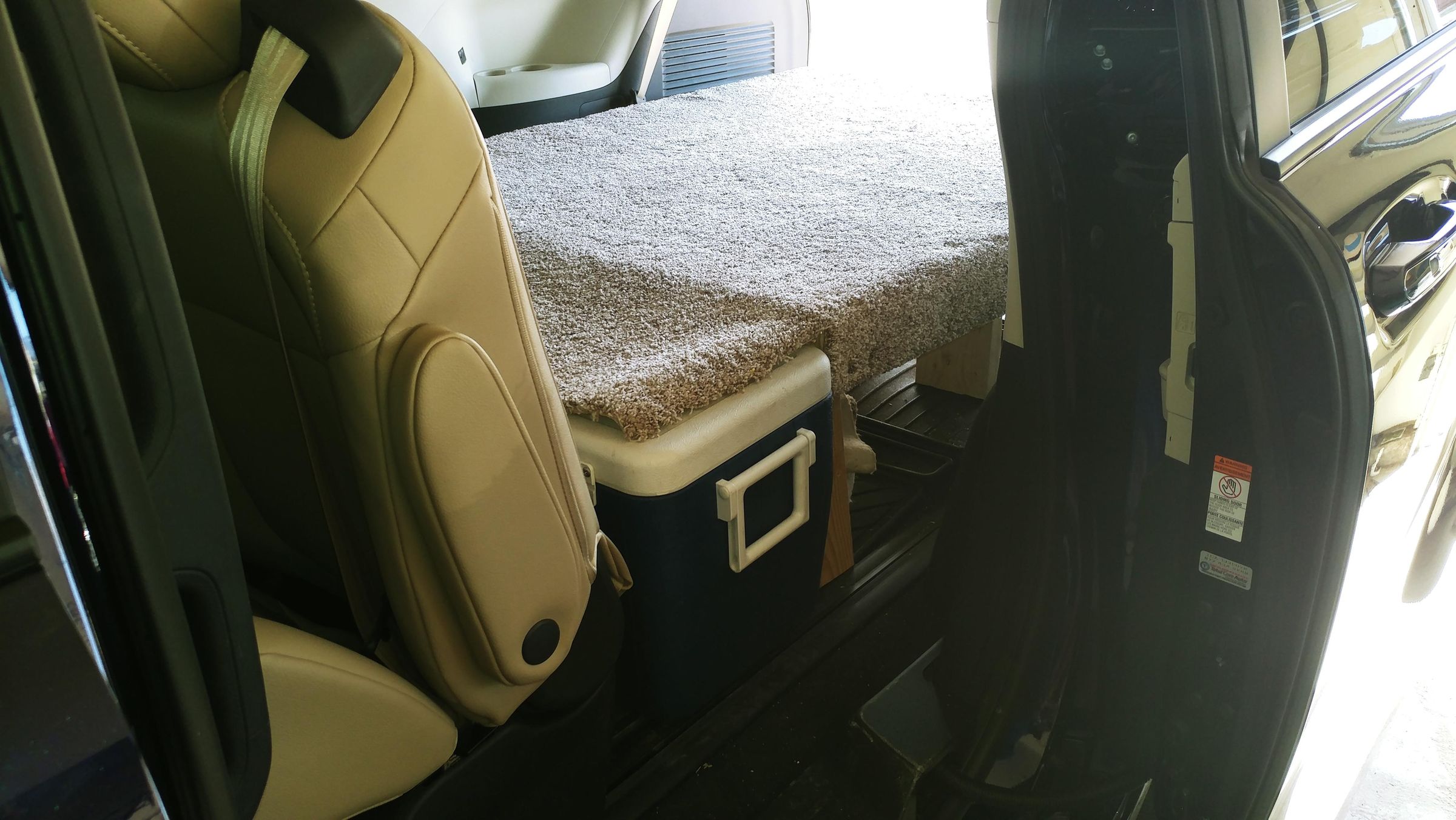 Upcycled Crate/Pallet Minivan Camping Bed : 7 Steps (with Pictures ...