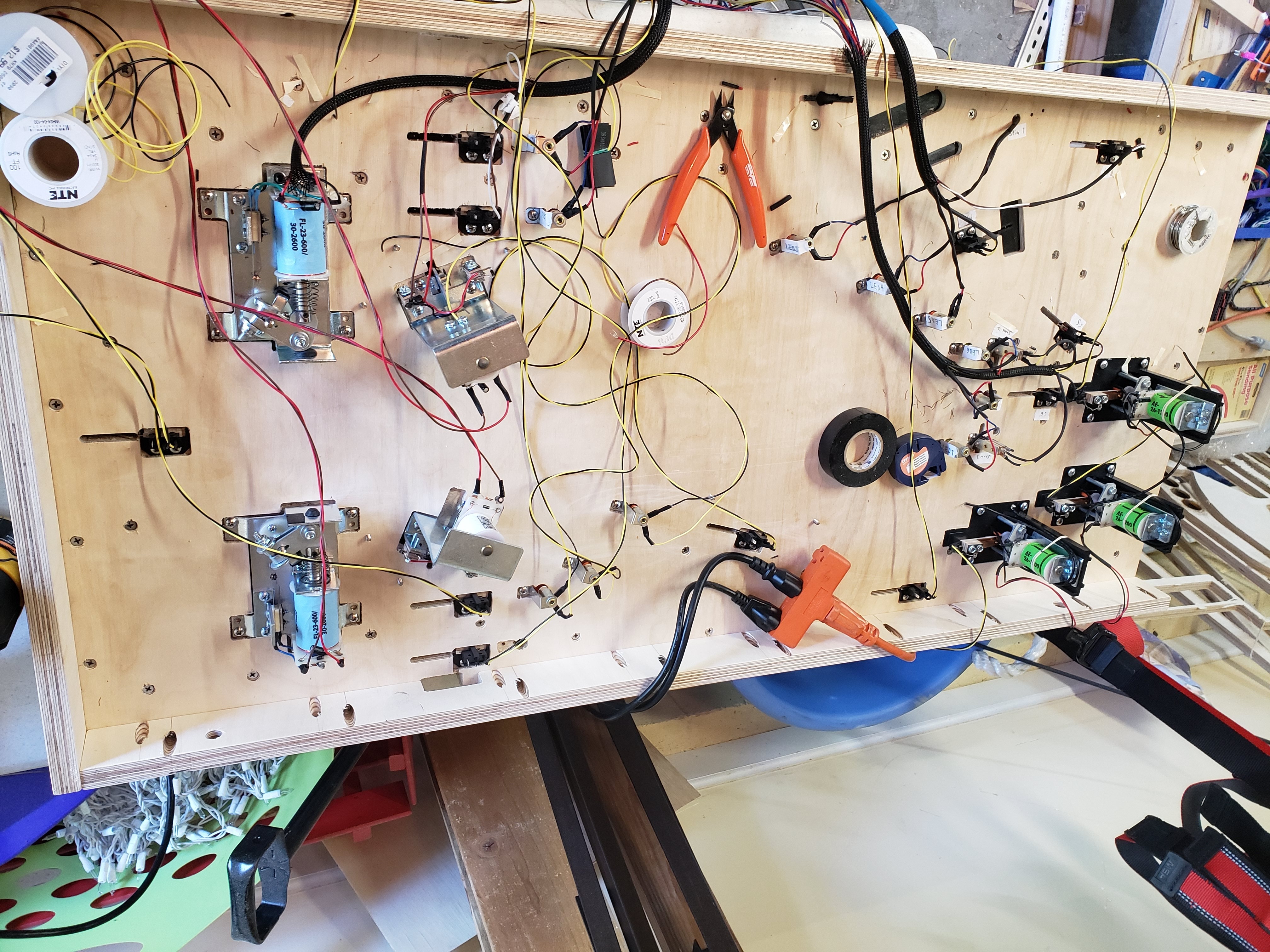 Arduino Pinball Machine That Plays Itself! : 13 Steps (with Pictures ...