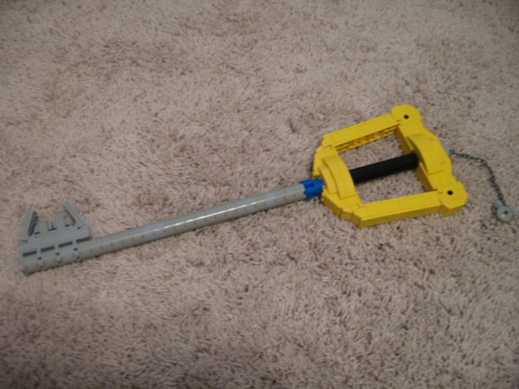 Realistic Half-Size Lego Keyblade - Instructables