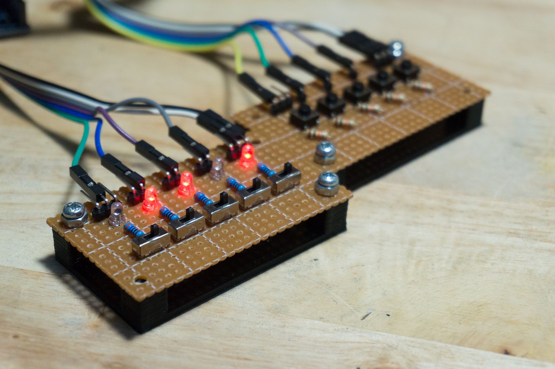 LED and Switch Modules for Prototyping Arduino Projects : 7 Steps (with ...