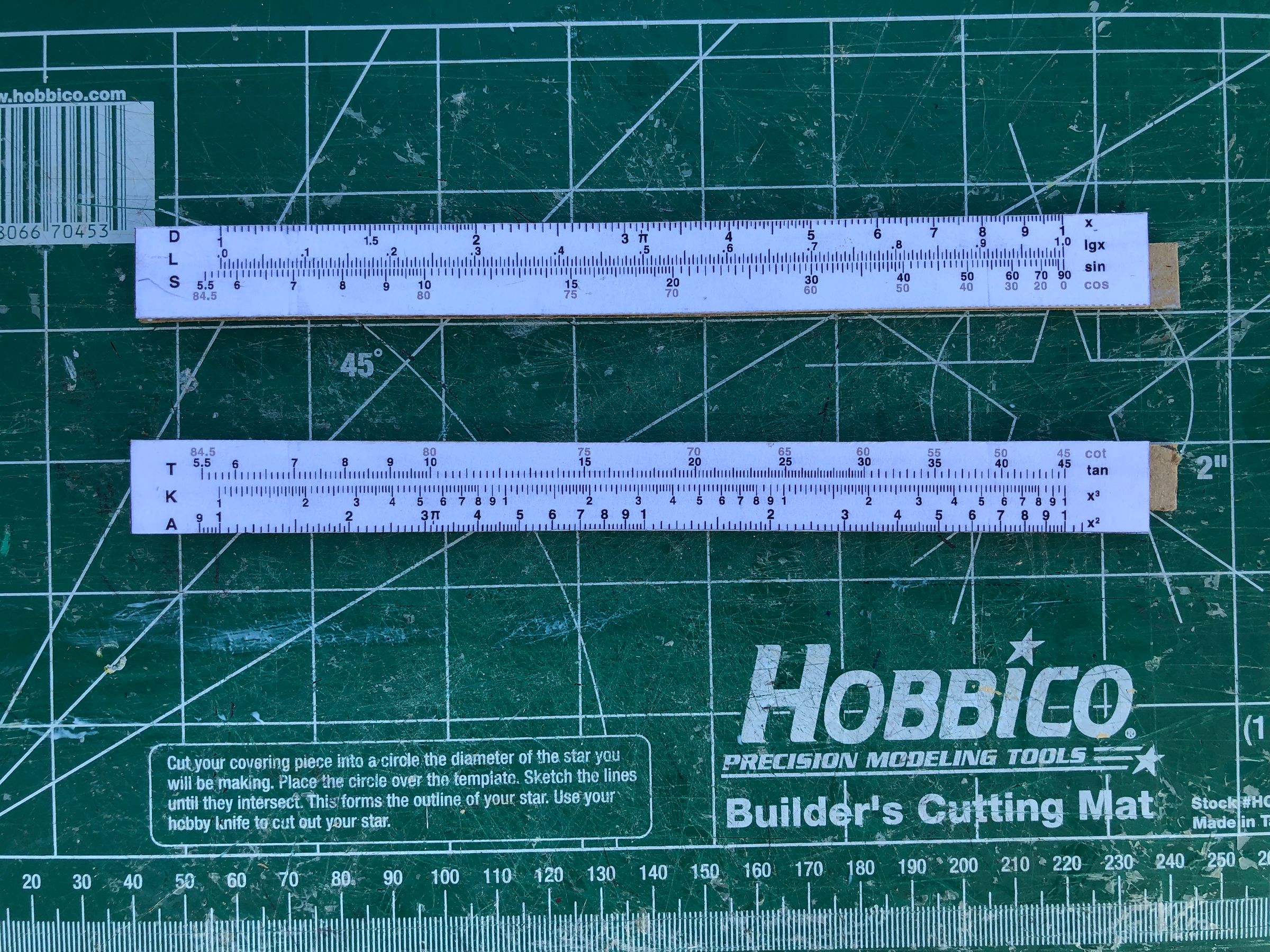 CARDBOARD SLIDE RULE : 9 Steps (with Pictures) - Instructables