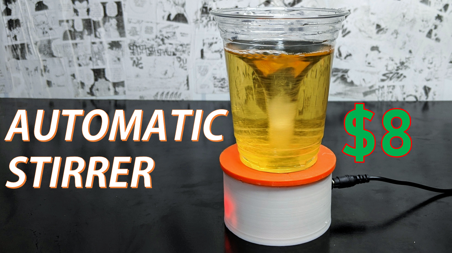 How to Make an Automatic Cafe Stirrer for 8$ With Arduino Nano and ...