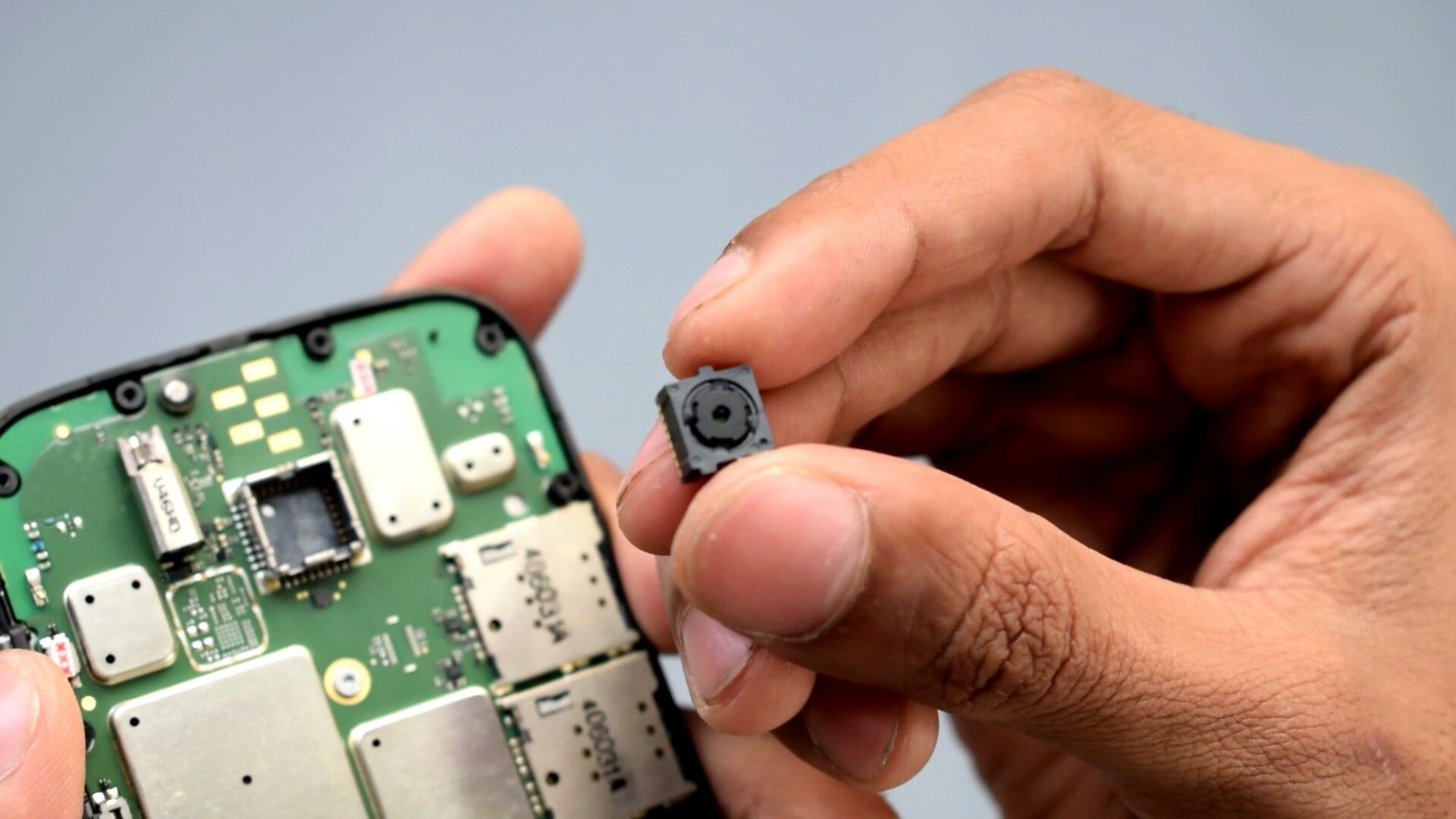 Make Night Vision Camera From Old Smartphone ! : 6 Steps (with Pictures ...