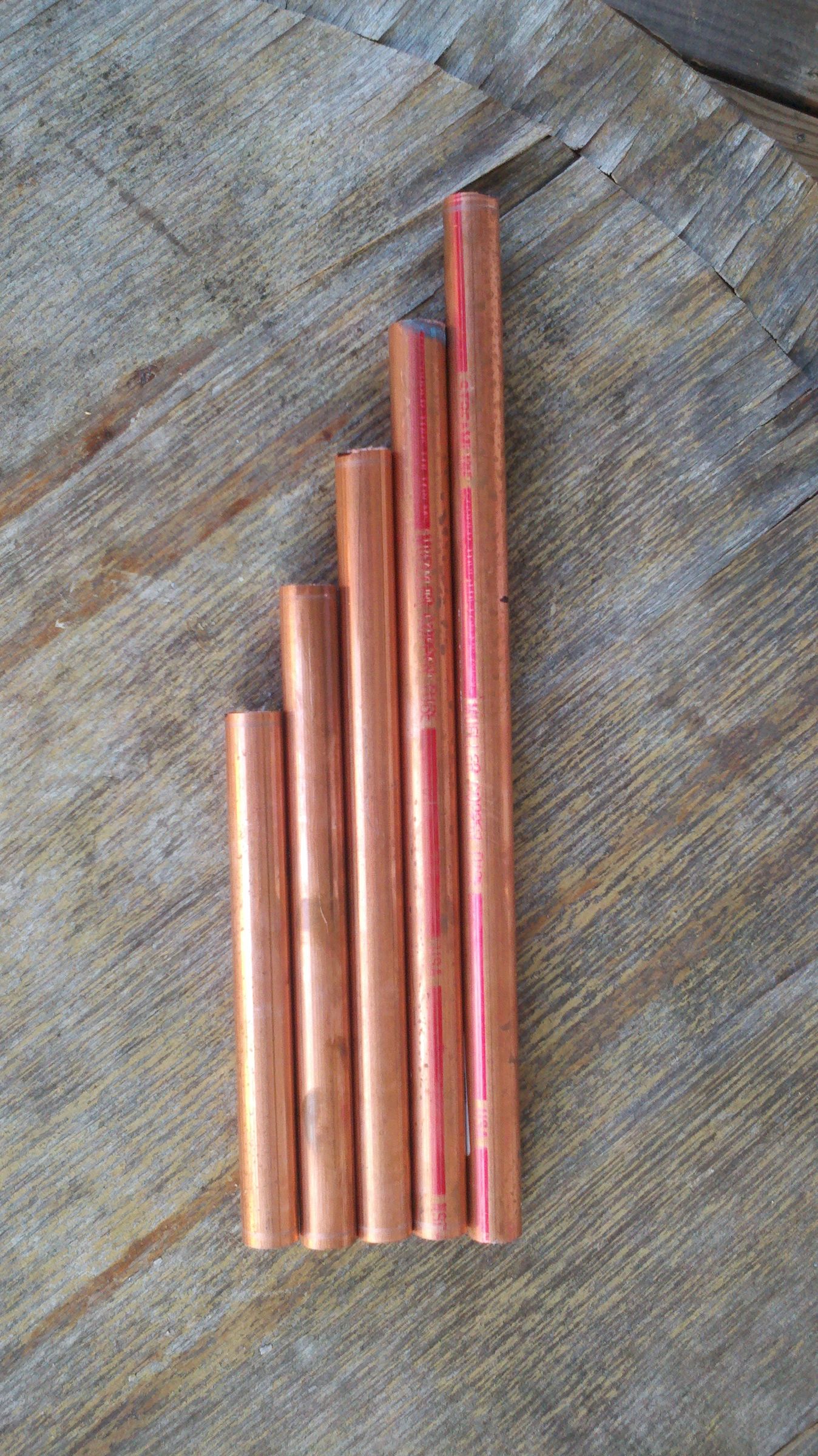 Copper Tubing Wind Chime : 6 Steps (with Pictures) - Instructables
