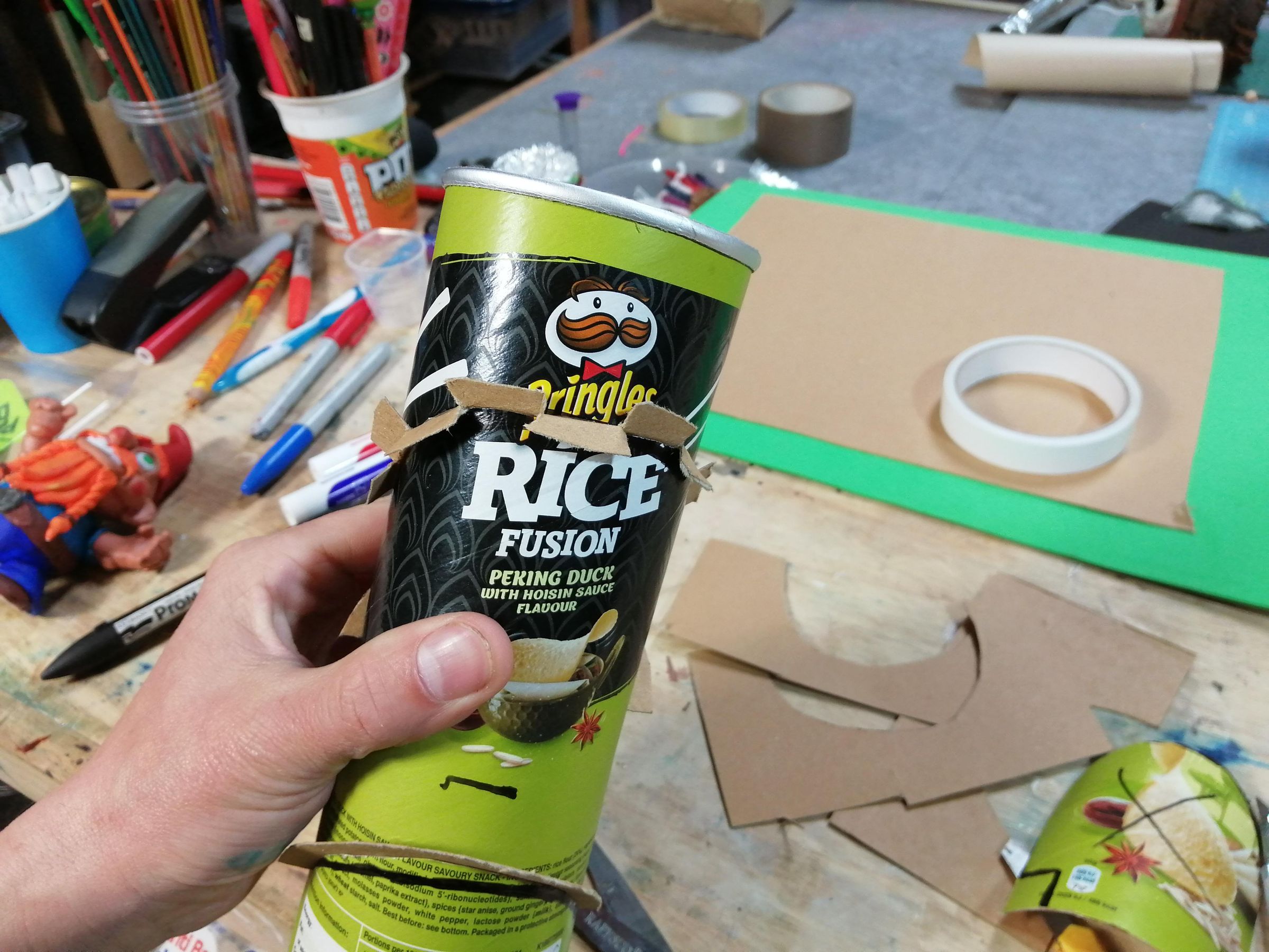 Pringles Tube Dice Tower : 9 Steps (with Pictures) - Instructables