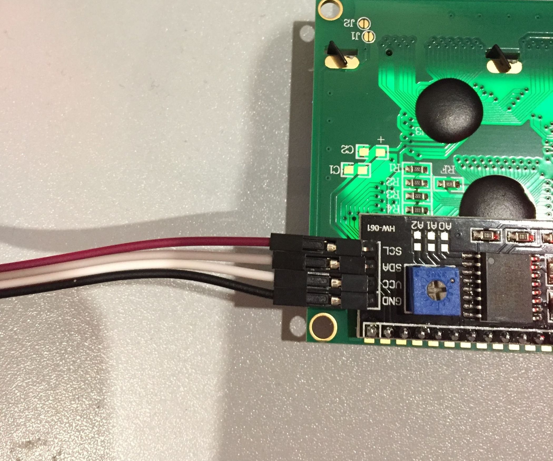 LCD IP/ Clock : 5 Steps - Instructables