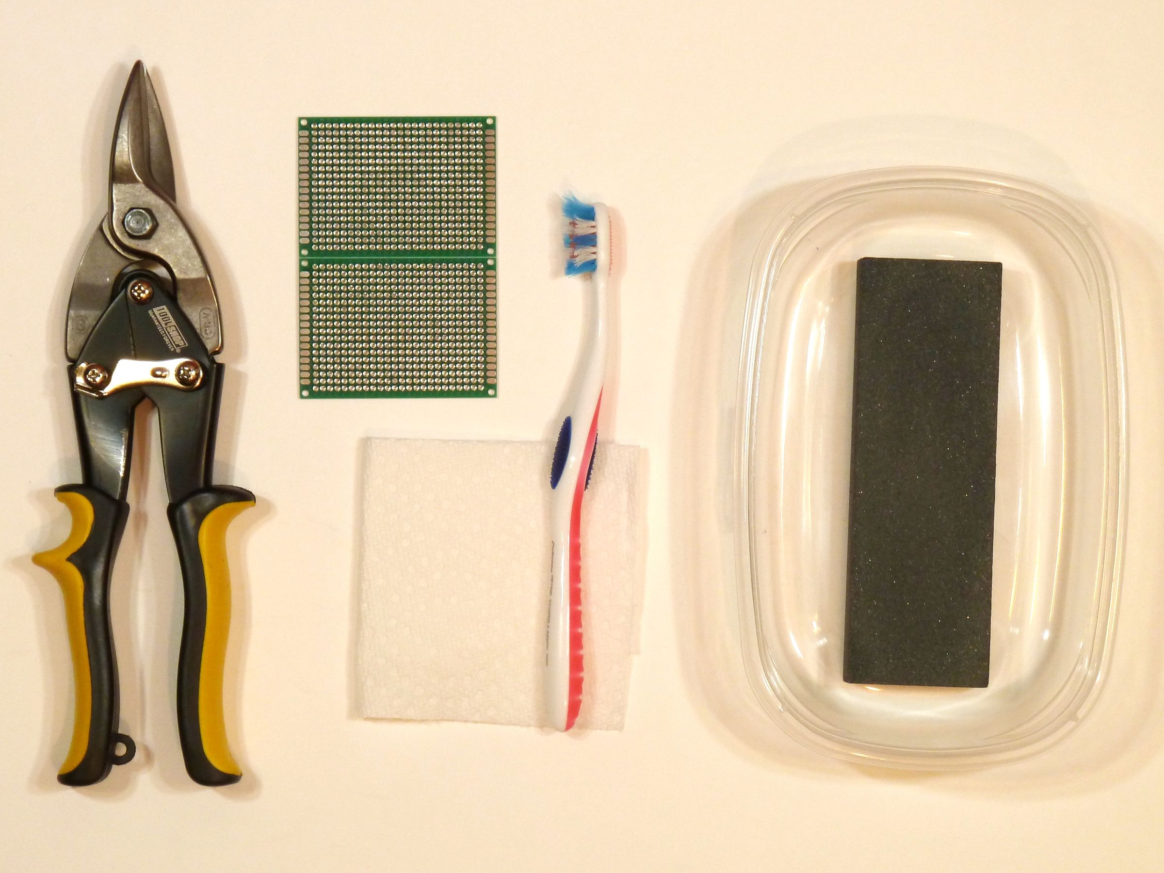 Clean-Cut FR4 Perfboard (Protoboard/Prototype PCB) : 10 Steps (with ...