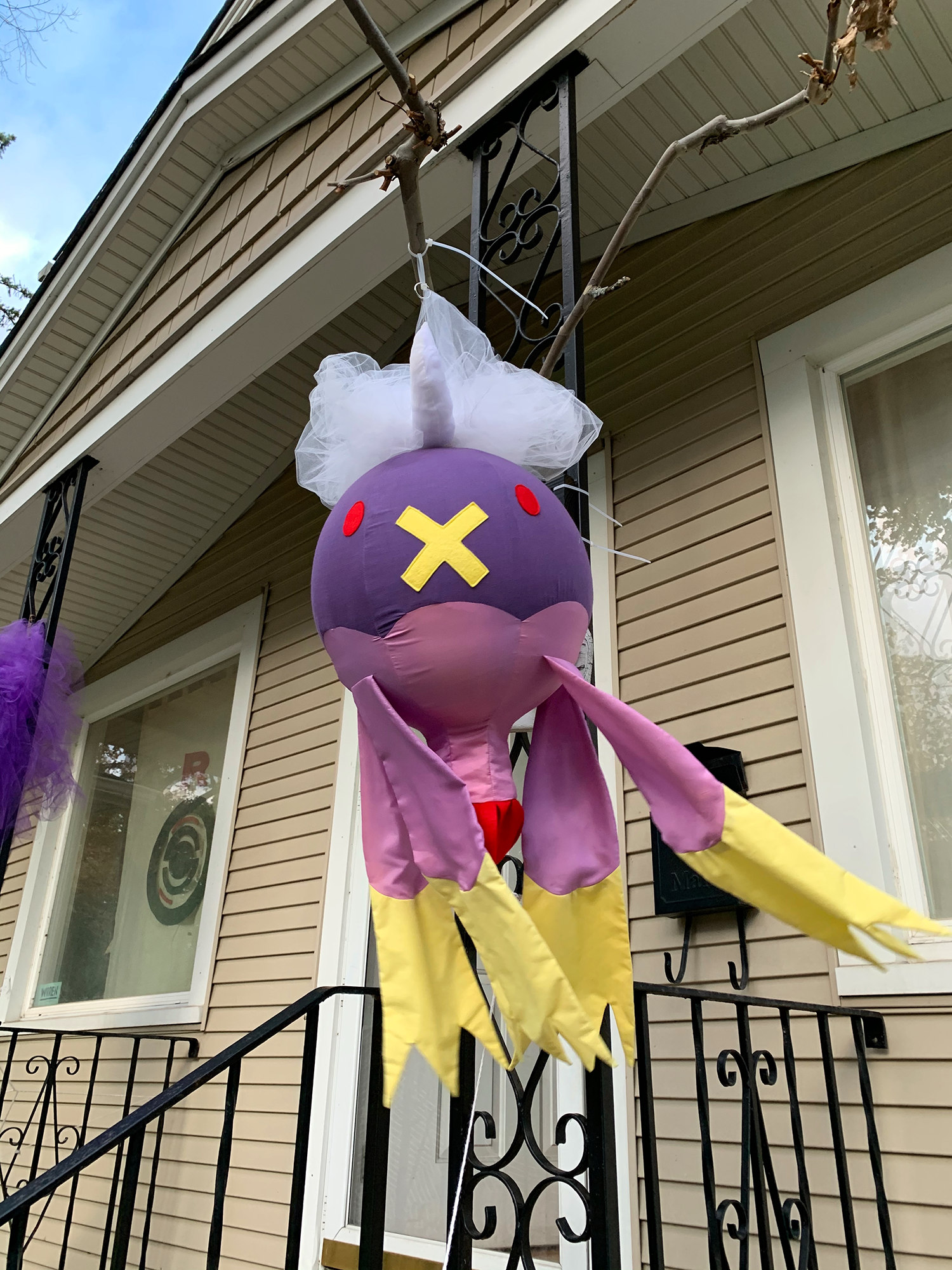 Inflatable Drifblim - My Halloween Ghost Blimp : 6 Steps (with Pictures ...