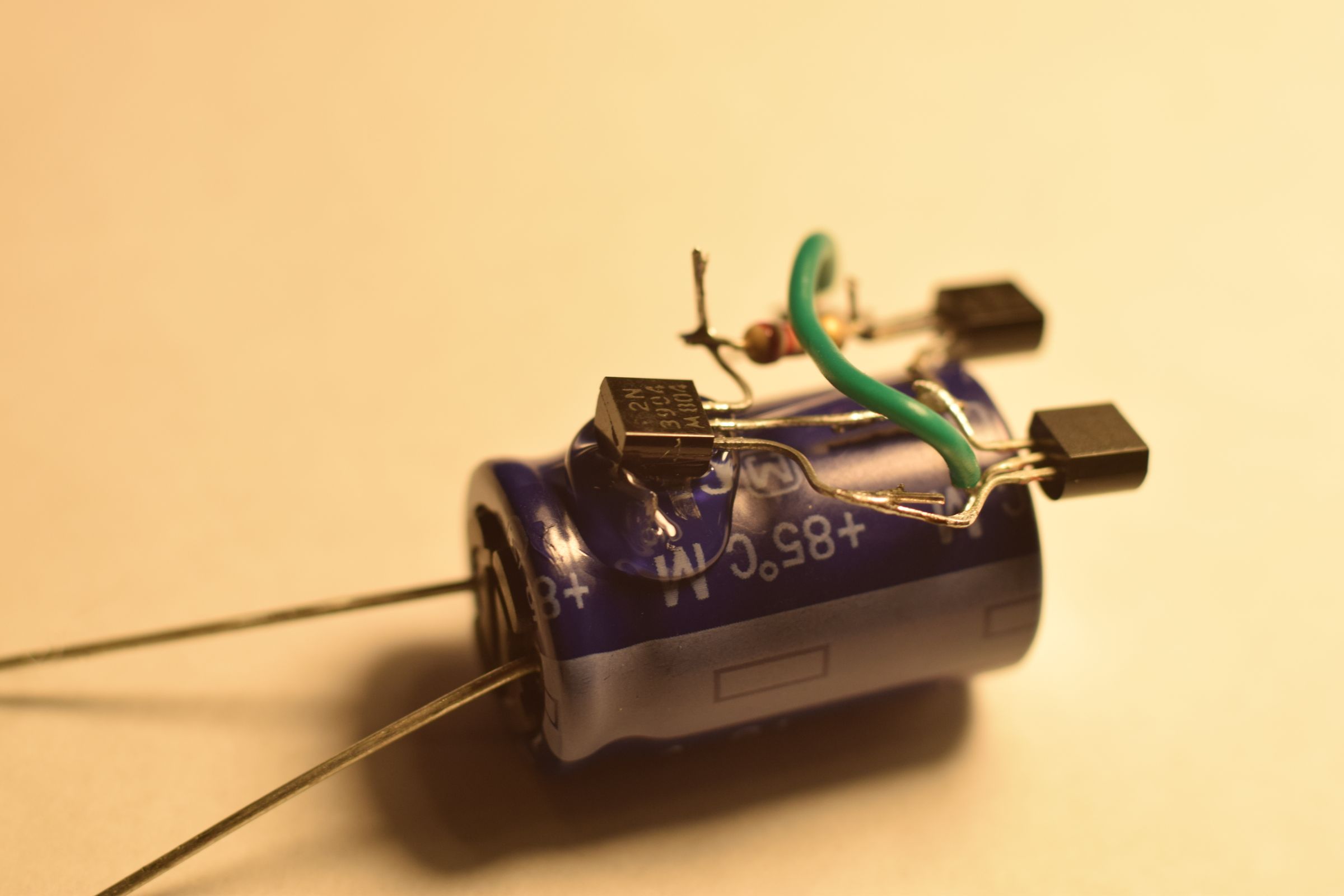 Make a Solar Powered Bug Robot : 9 Steps (with Pictures) - Instructables