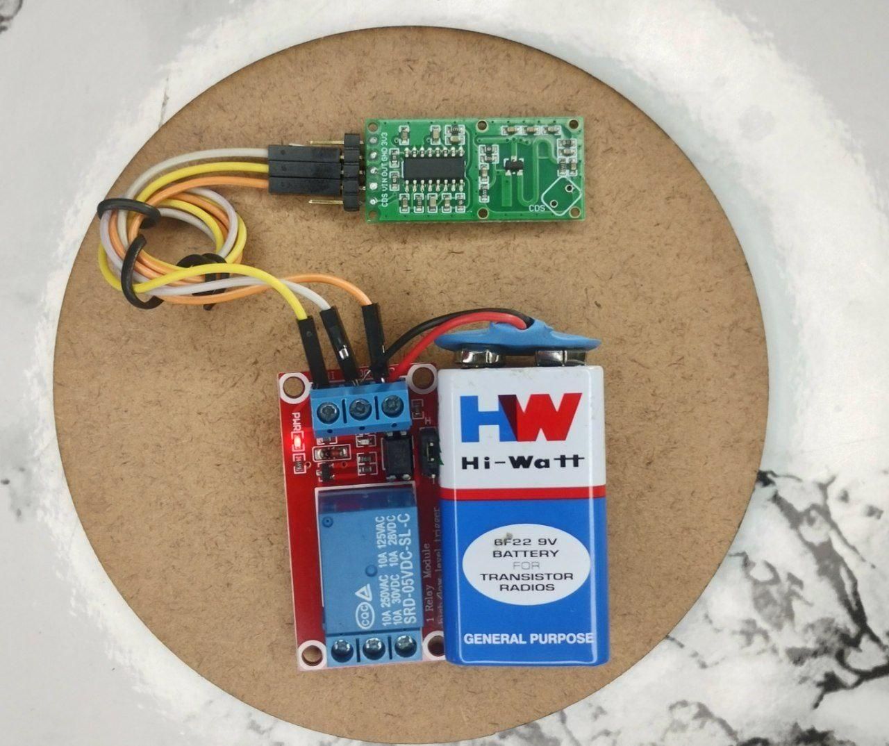 MicroWave Radar Motion Sensor(RCWL-0516) : 4 Steps - Instructables