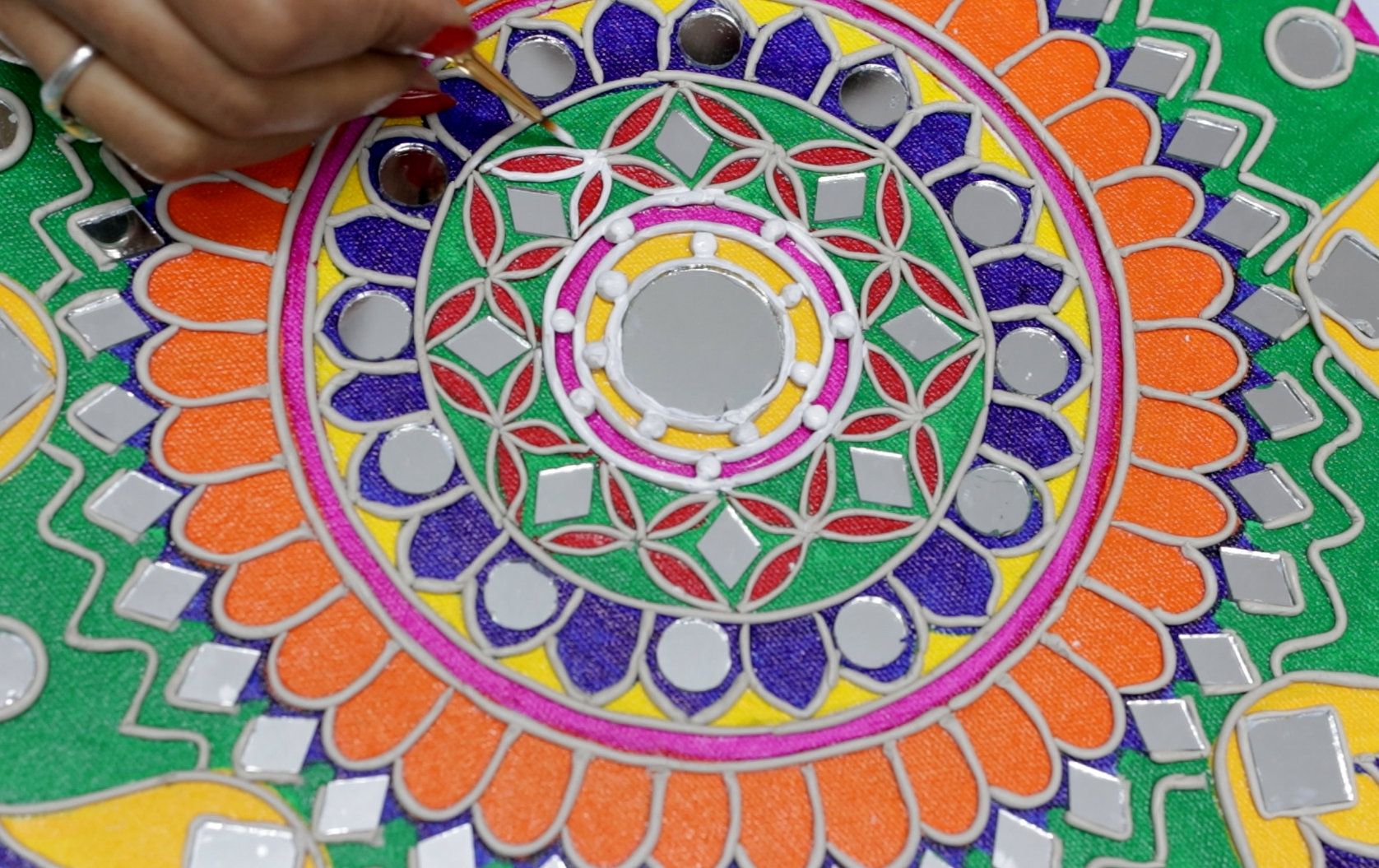 Mud Mirror Art : 13 Steps (with Pictures) - Instructables