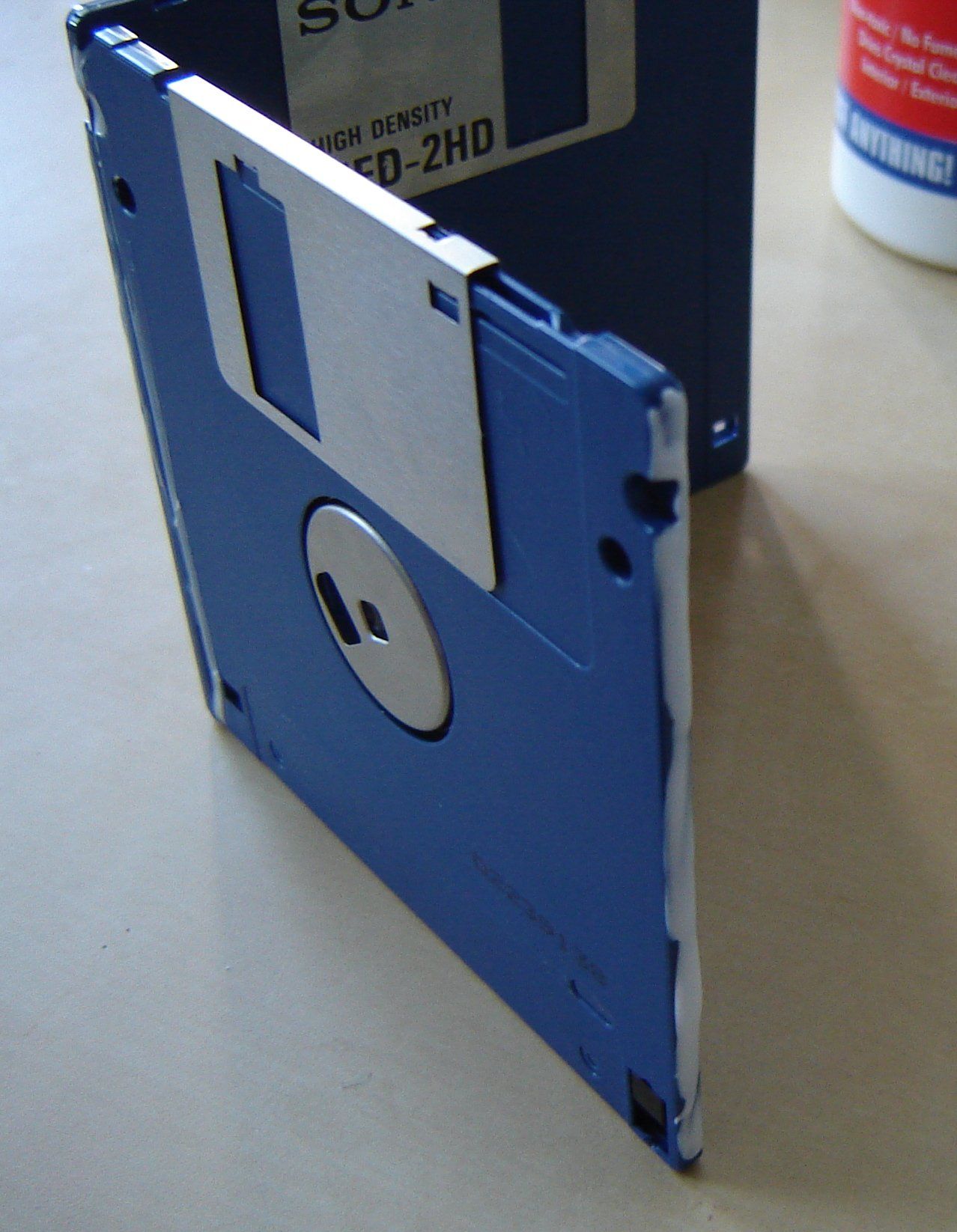 Floppy Disk Planter : 9 Steps (with Pictures) - Instructables