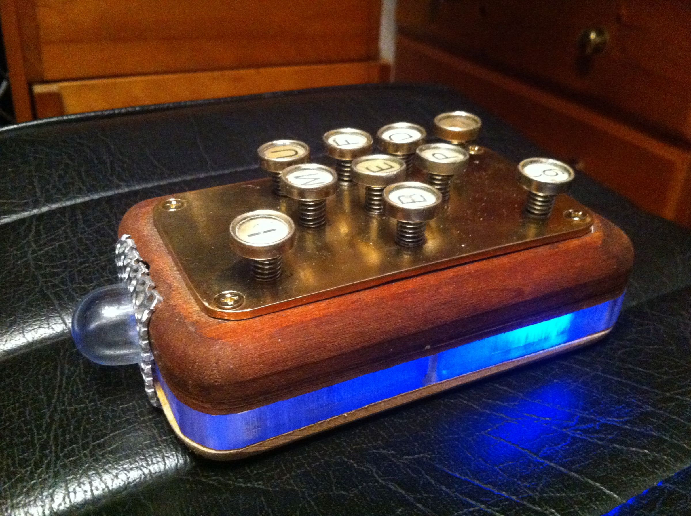 Steampunk Retro Remote Control (aka 'The Brick') : 10 Steps (with ...