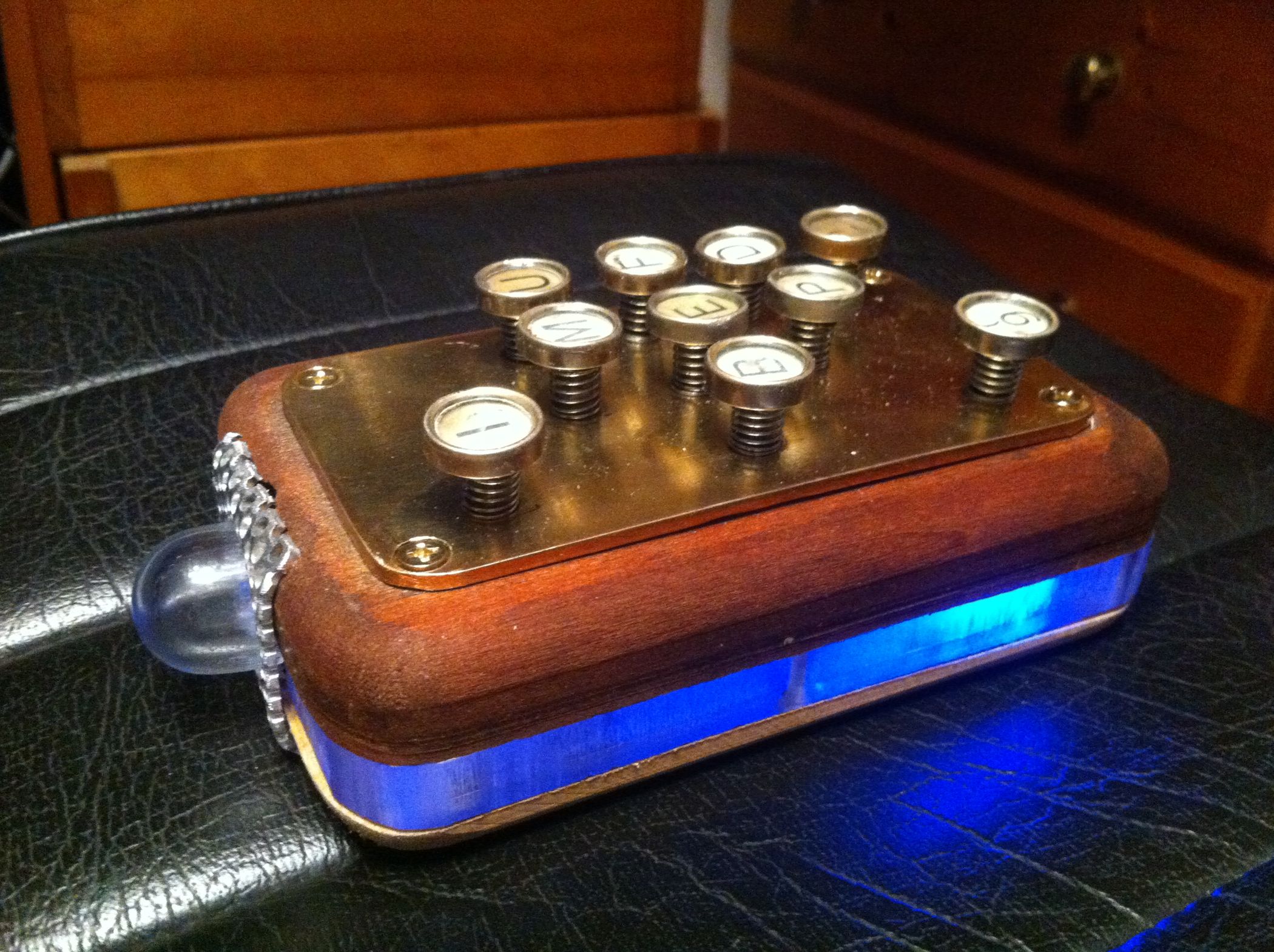 Steampunk Retro Remote Control (aka 'The Brick') : 10 Steps (with ...