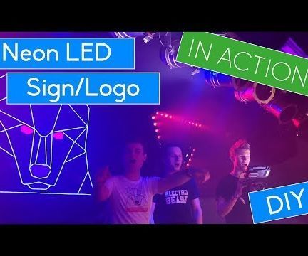 Neon LED Sign/Logo : 3 Steps (with Pictures) - Instructables
