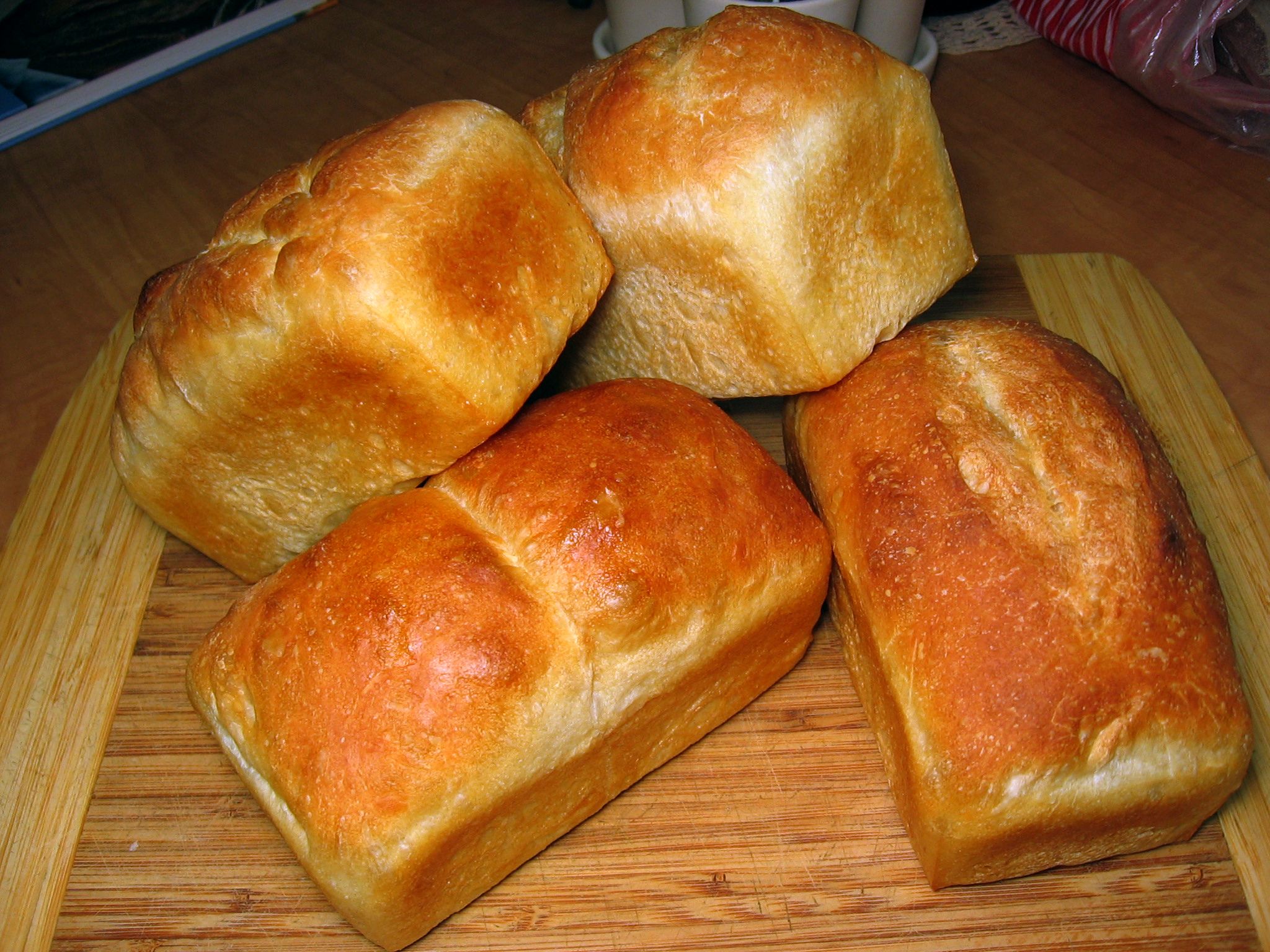 Simple White Loaf : 11 Steps (with Pictures) - Instructables
