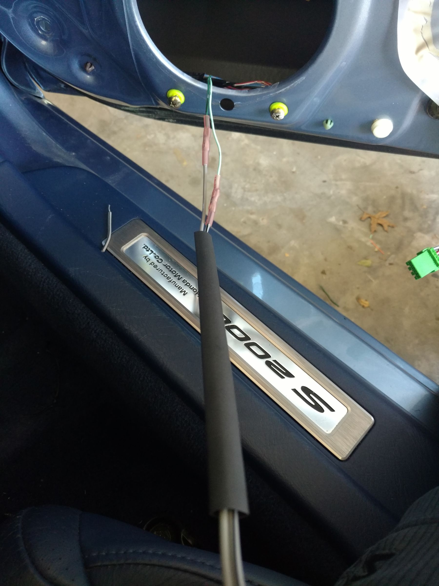 AP1 Honda S2000 Stock Speaker Replacement : 24 Steps (with Pictures ...