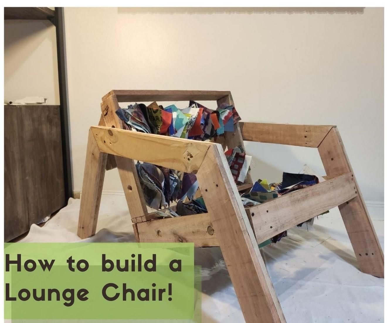 DIY Rustic Lounge Chair : 6 Steps (with Pictures) - Instructables