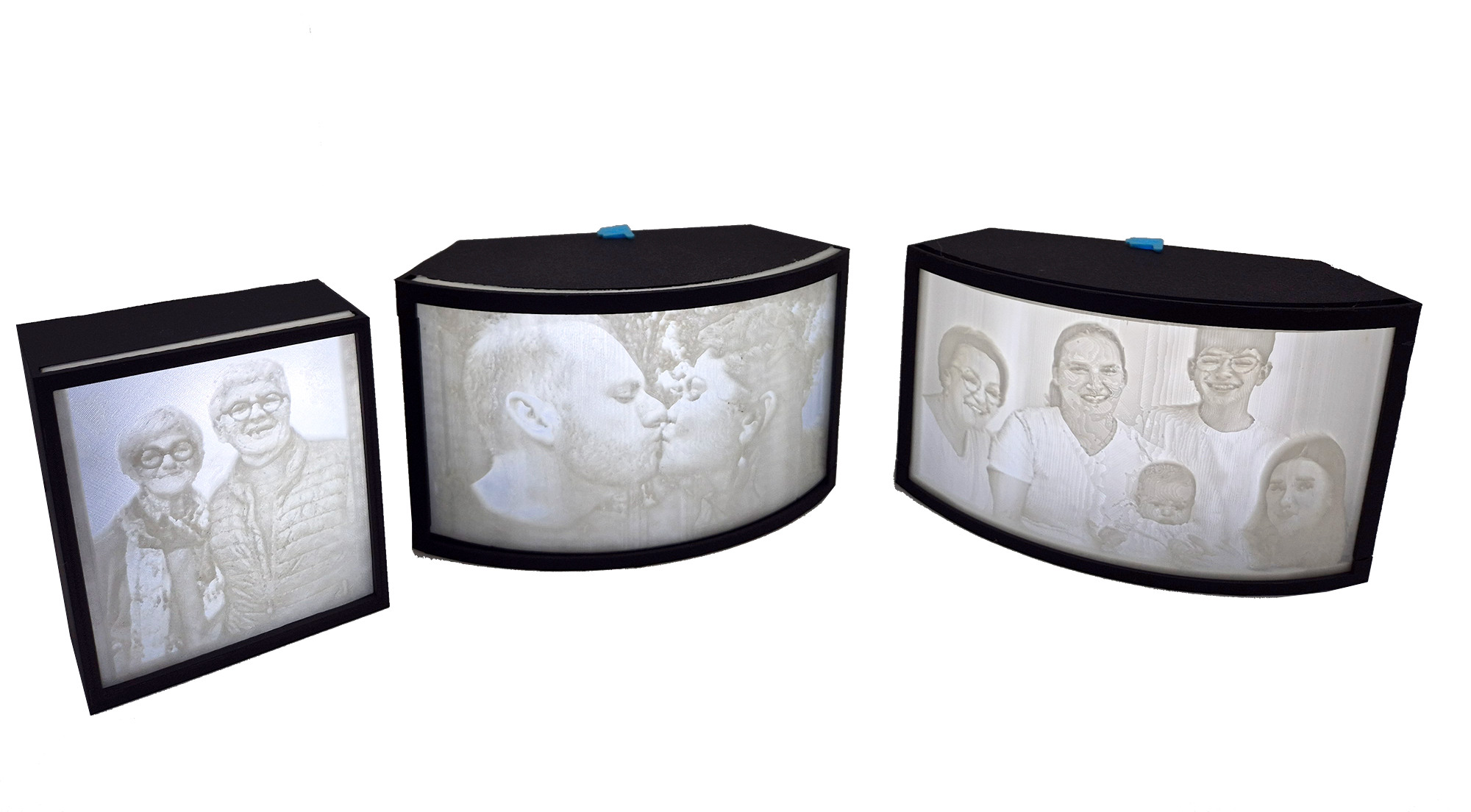 Make a Custom LED Lithophane Lamp With Your 3D Printer! : 5 Steps (with ...