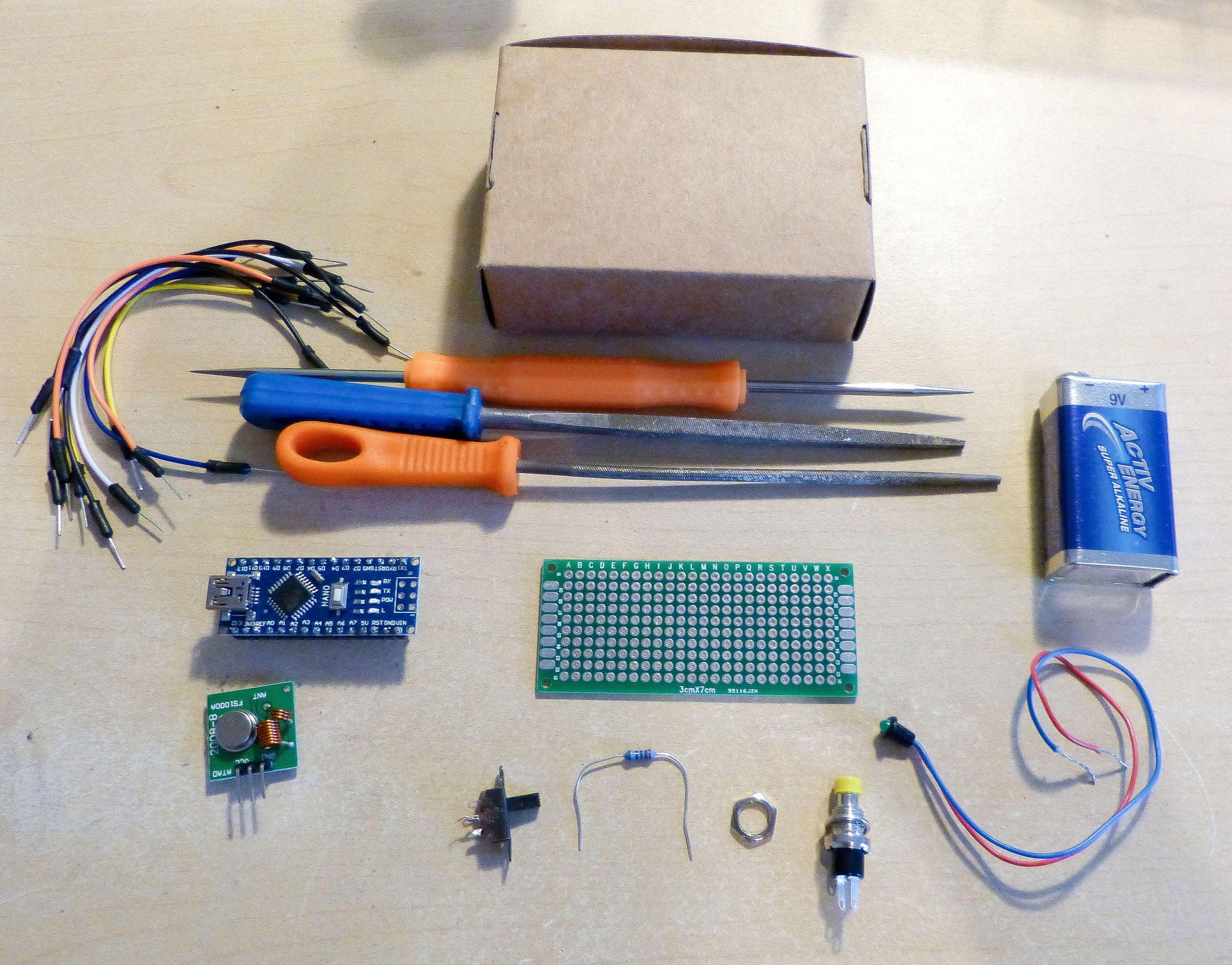 Arduino Indoor Doorbell : 12 Steps (with Pictures) - Instructables