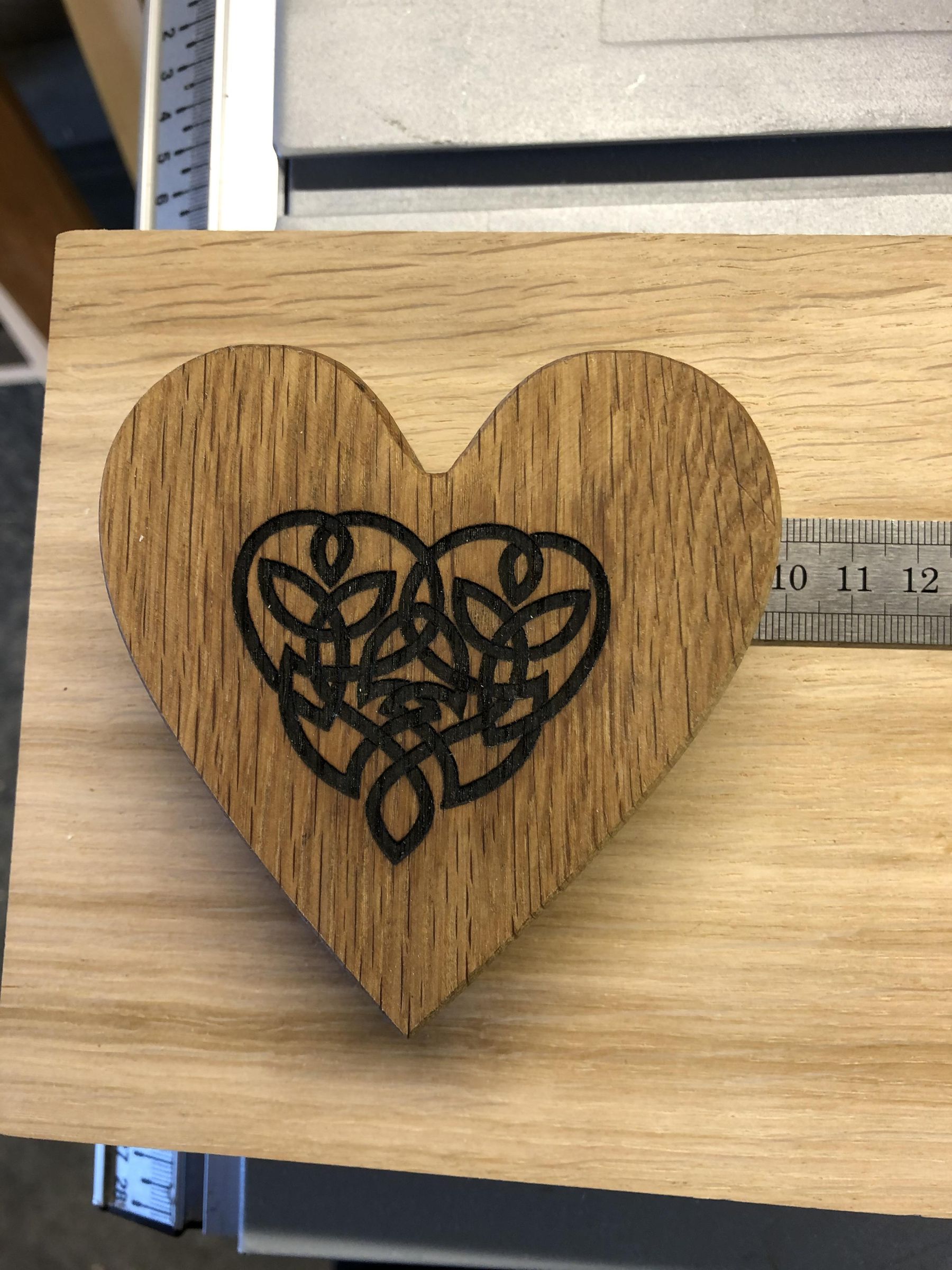 Heart Shaped Box Big Vs Small Vetric Cut2D : 5 Steps (with Pictures ...