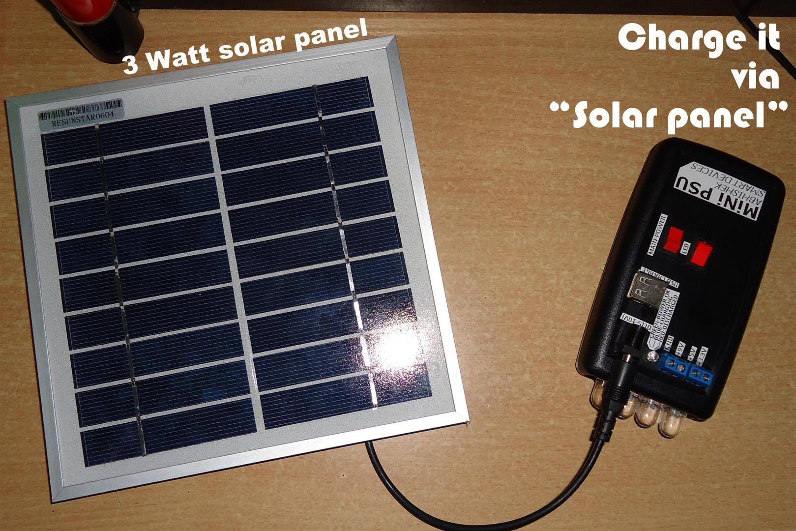 UberCool MiNi RECHARGEABLE POWER SUPPLY : 4 Steps (with Pictures ...