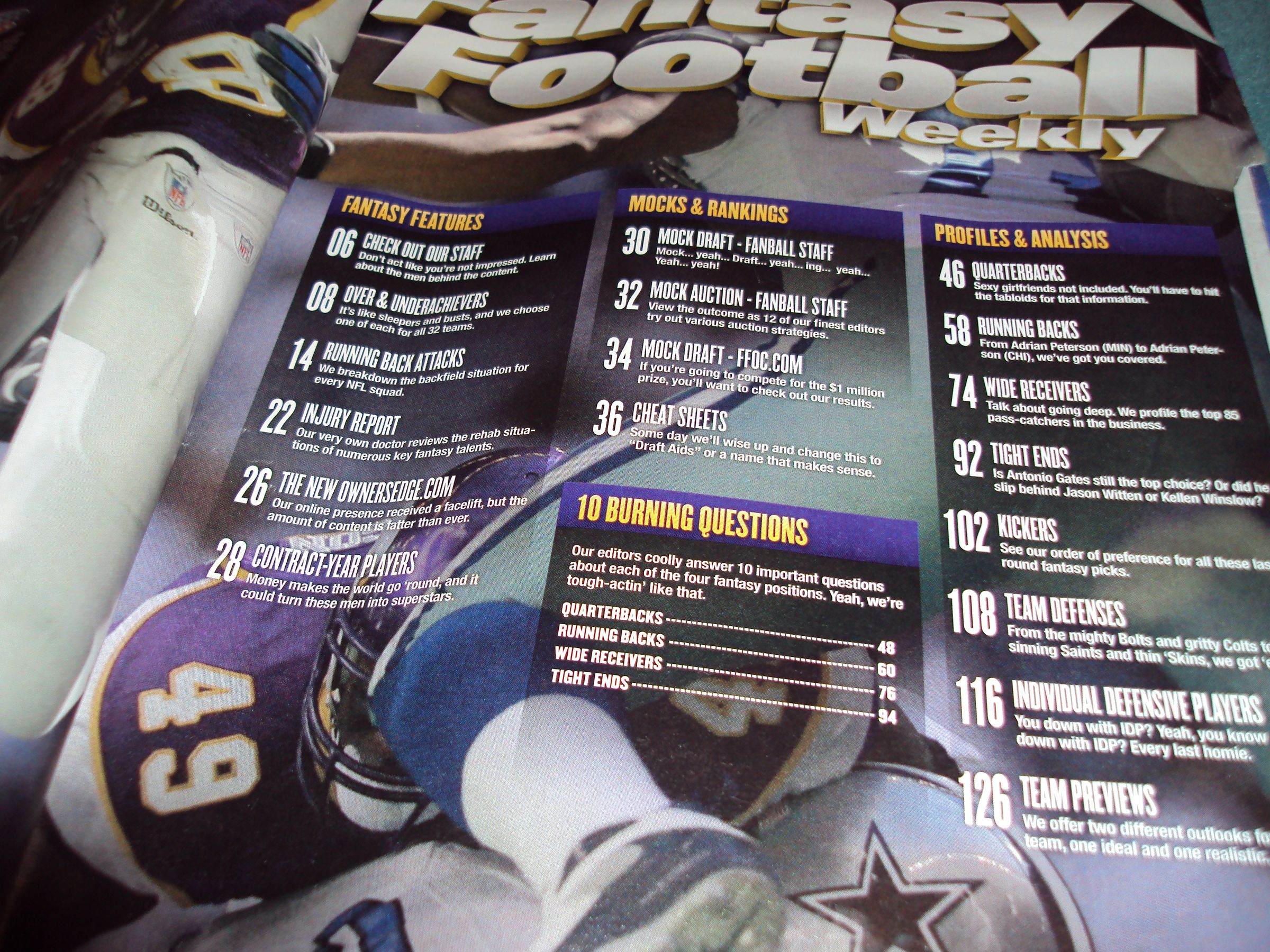 How to Draft Fantasy Football : 9 Steps - Instructables