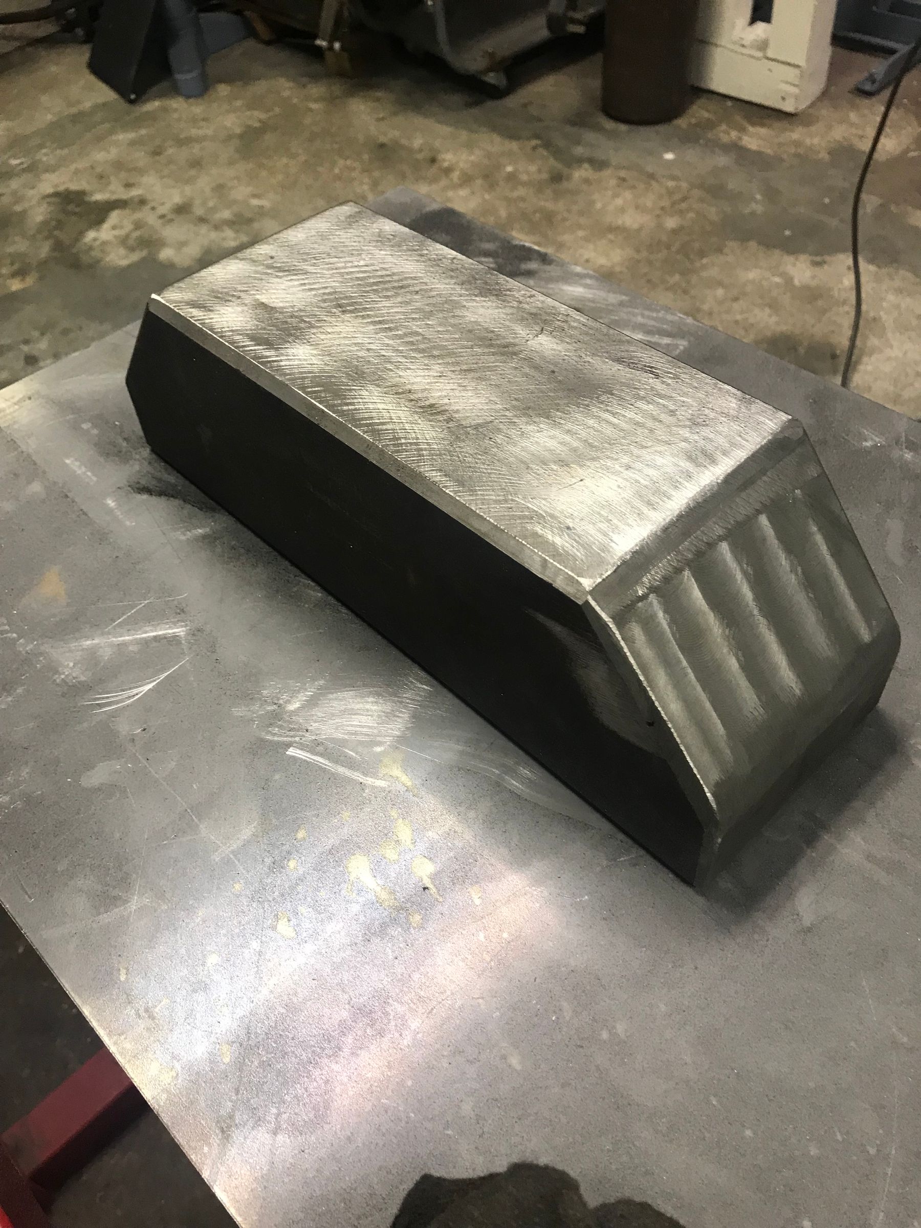 You Too Can Make an Anvil : 10 Steps (with Pictures) - Instructables