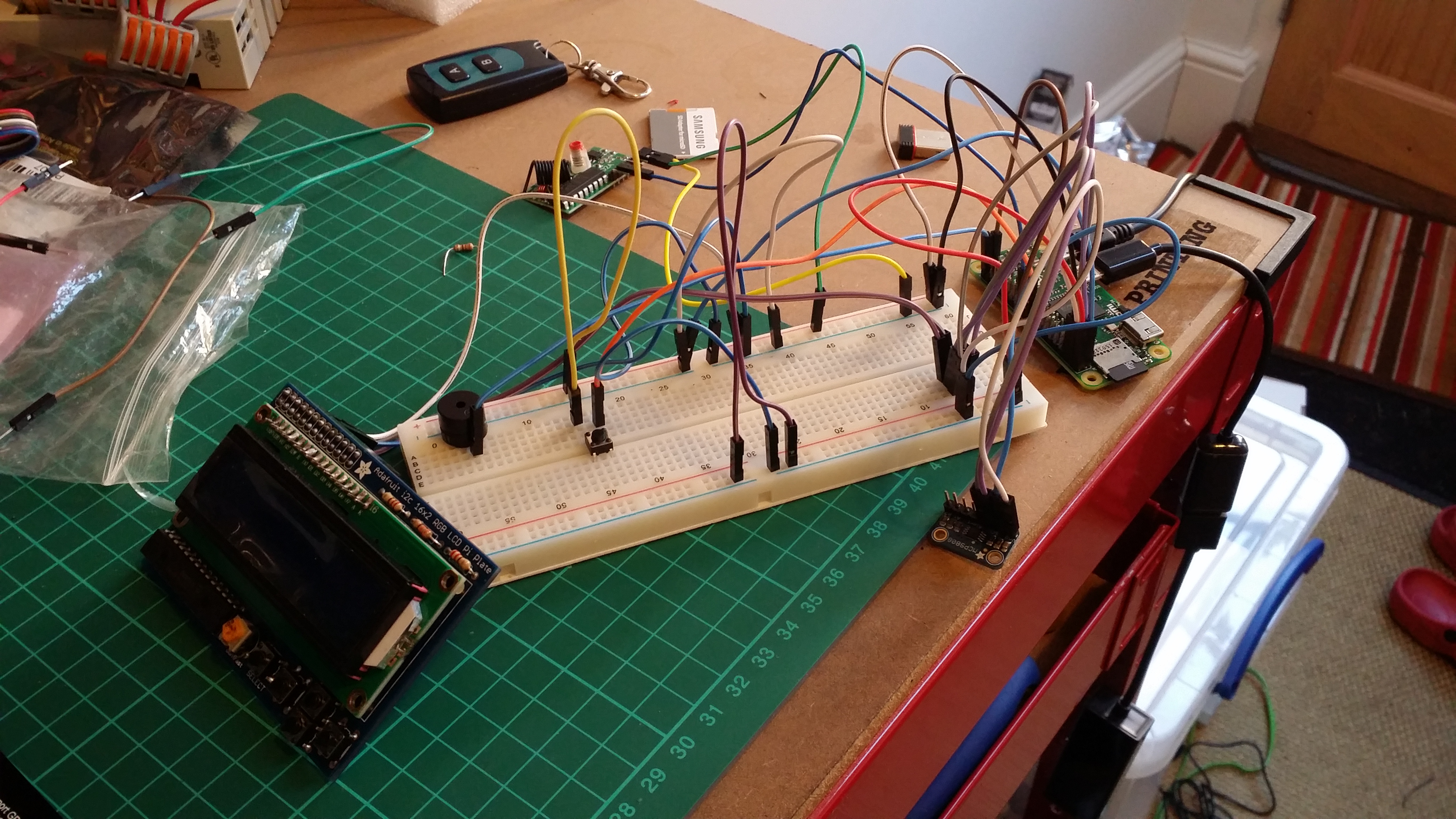 Remote Controlled Raspberry Pi Alarm Clock : 7 Steps (with Pictures ...