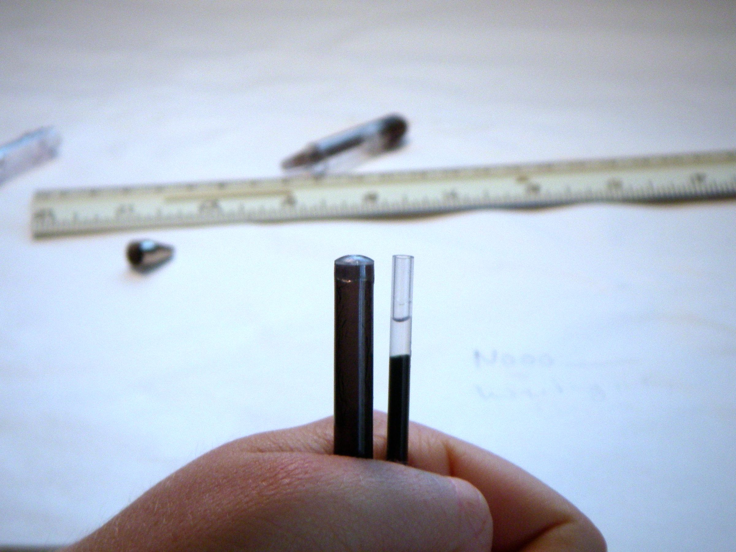 DIY Cross Ion Pen Refill (cheap!) : 6 Steps - Instructables
